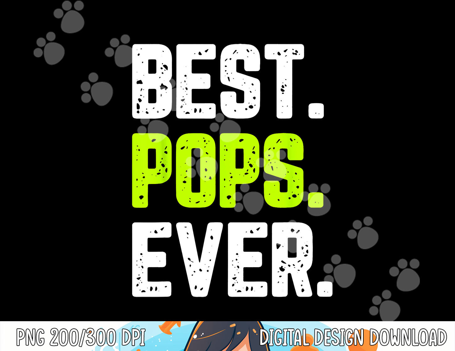 Best Pops Ever Family Funny Cool png, sublimation copy - Inspire Uplift