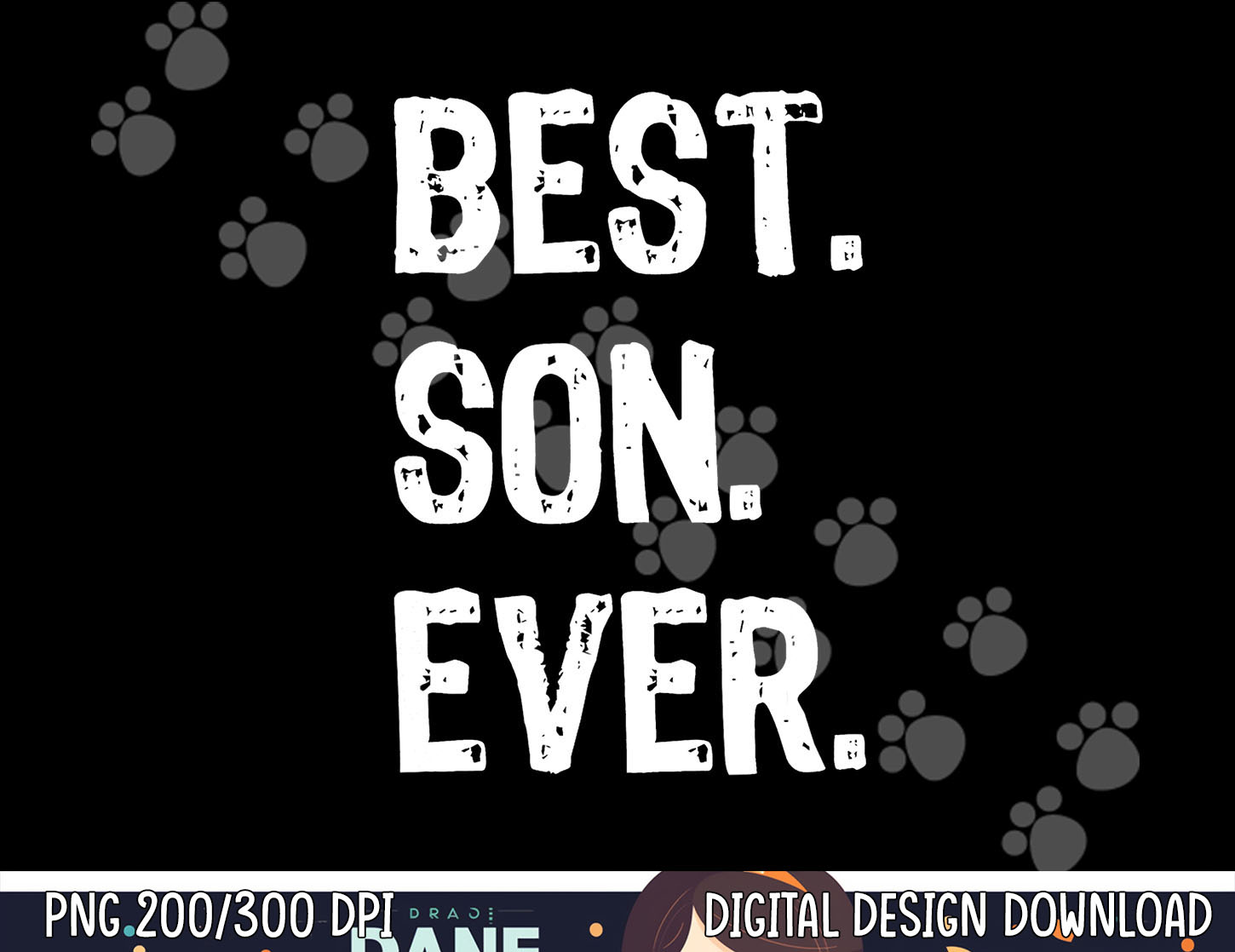 Best Son Ever Funny Family Cool png, sublimation copy - Inspire Uplift