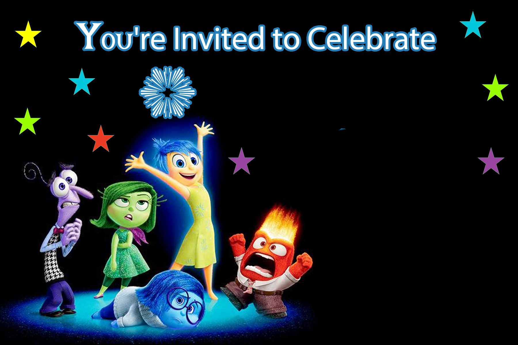 Inside Out Clipart PNG, Inside Out Digital Download, Printab | Inspire ...