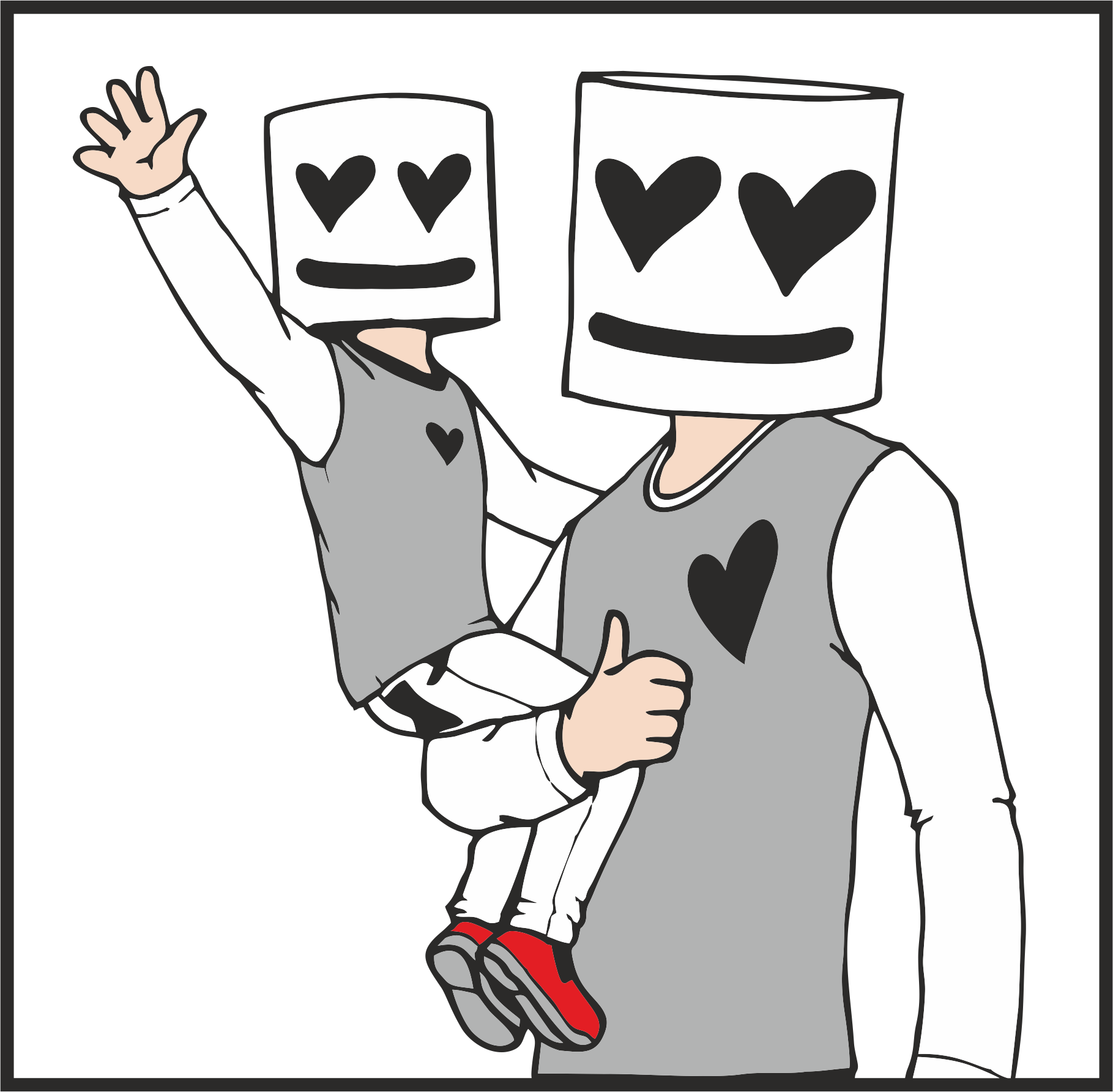 Marshmello Svg, Marshmello Logo Svg, Keep It Mello Svg, Mars | Inspire ...