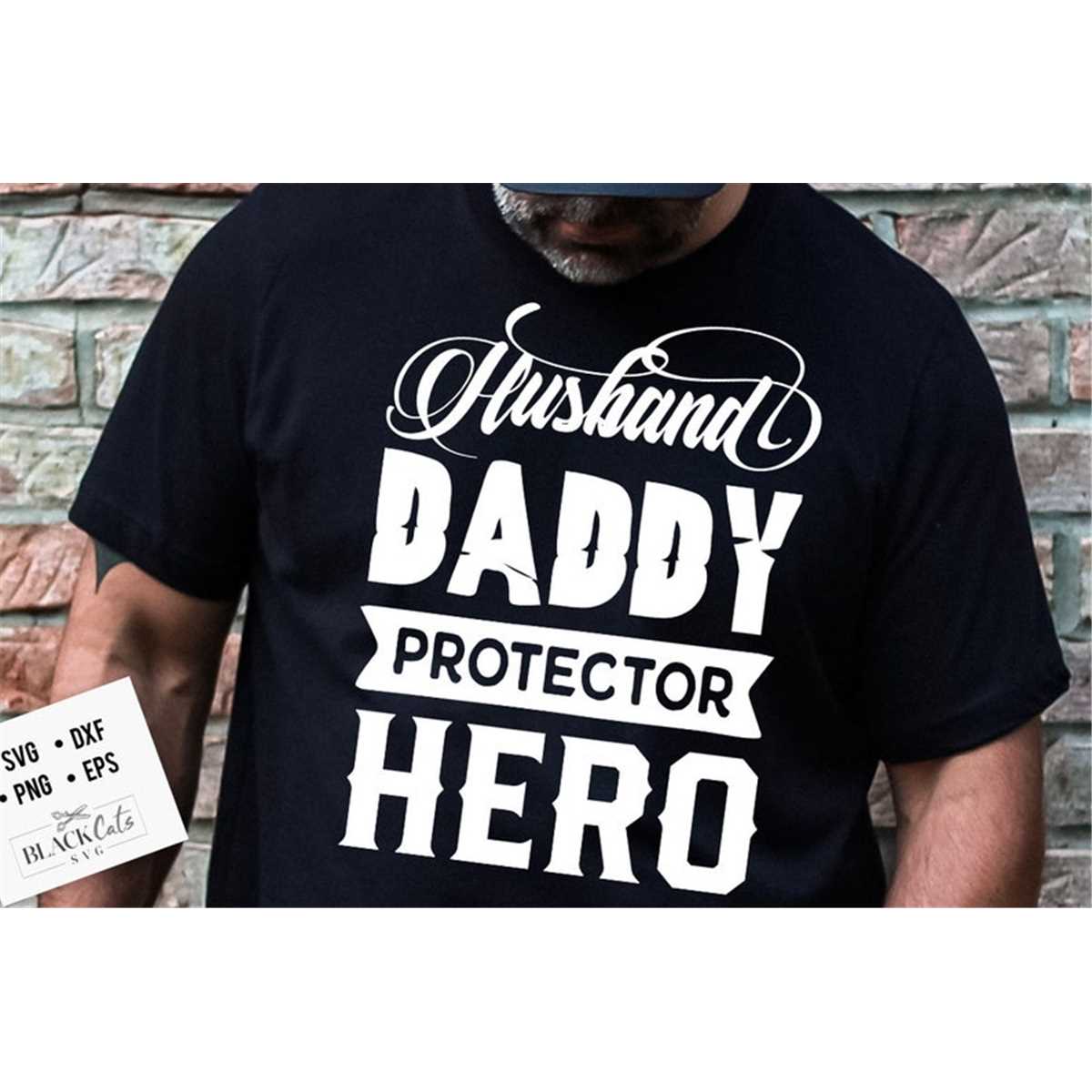 Husband daddy protector hero svg, Father word art svg, Fathe | Inspire ...