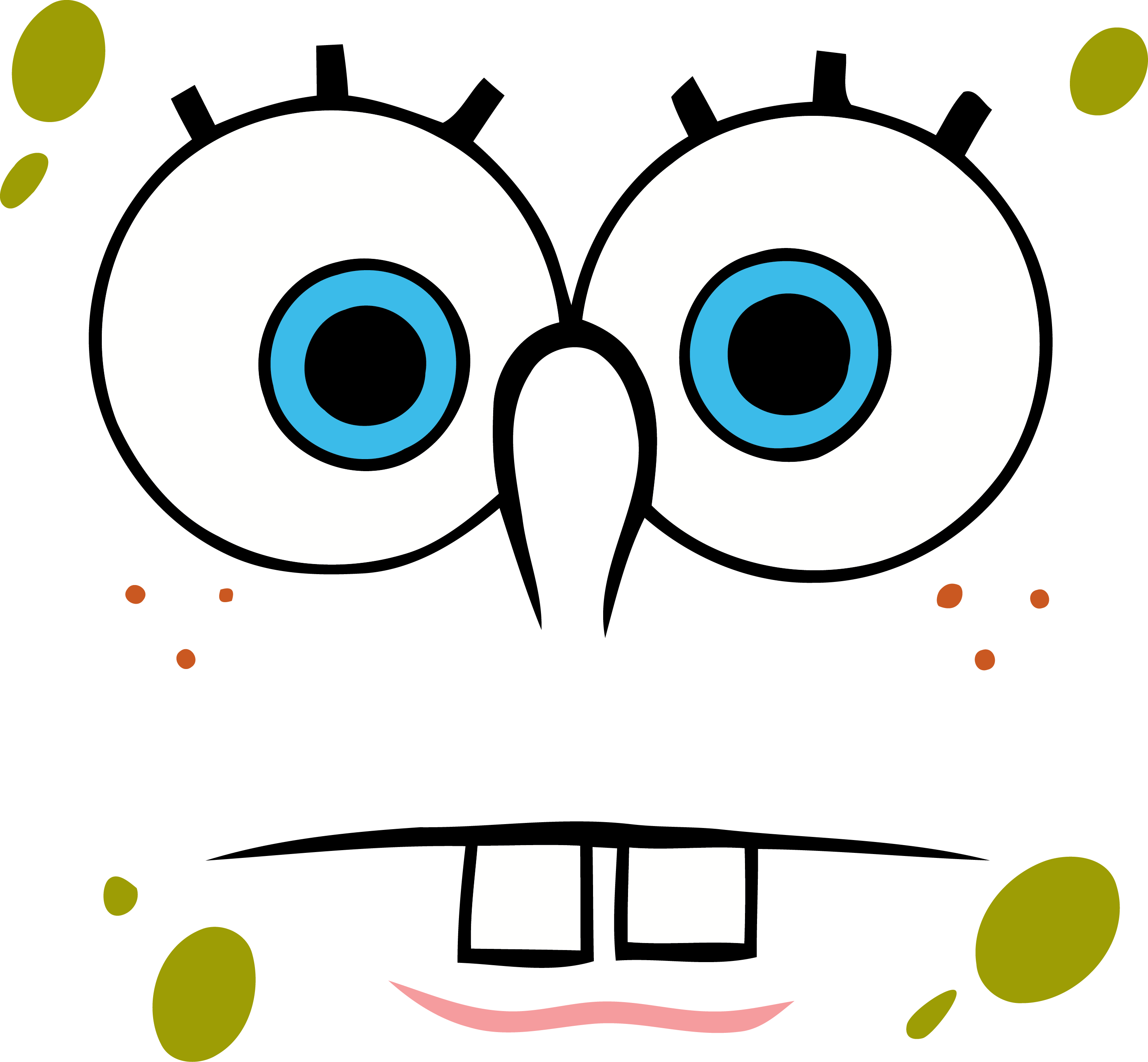 Spongebob Svg Layered, Spongebob Png, Spongebob Clipart, Spo | Inspire ...