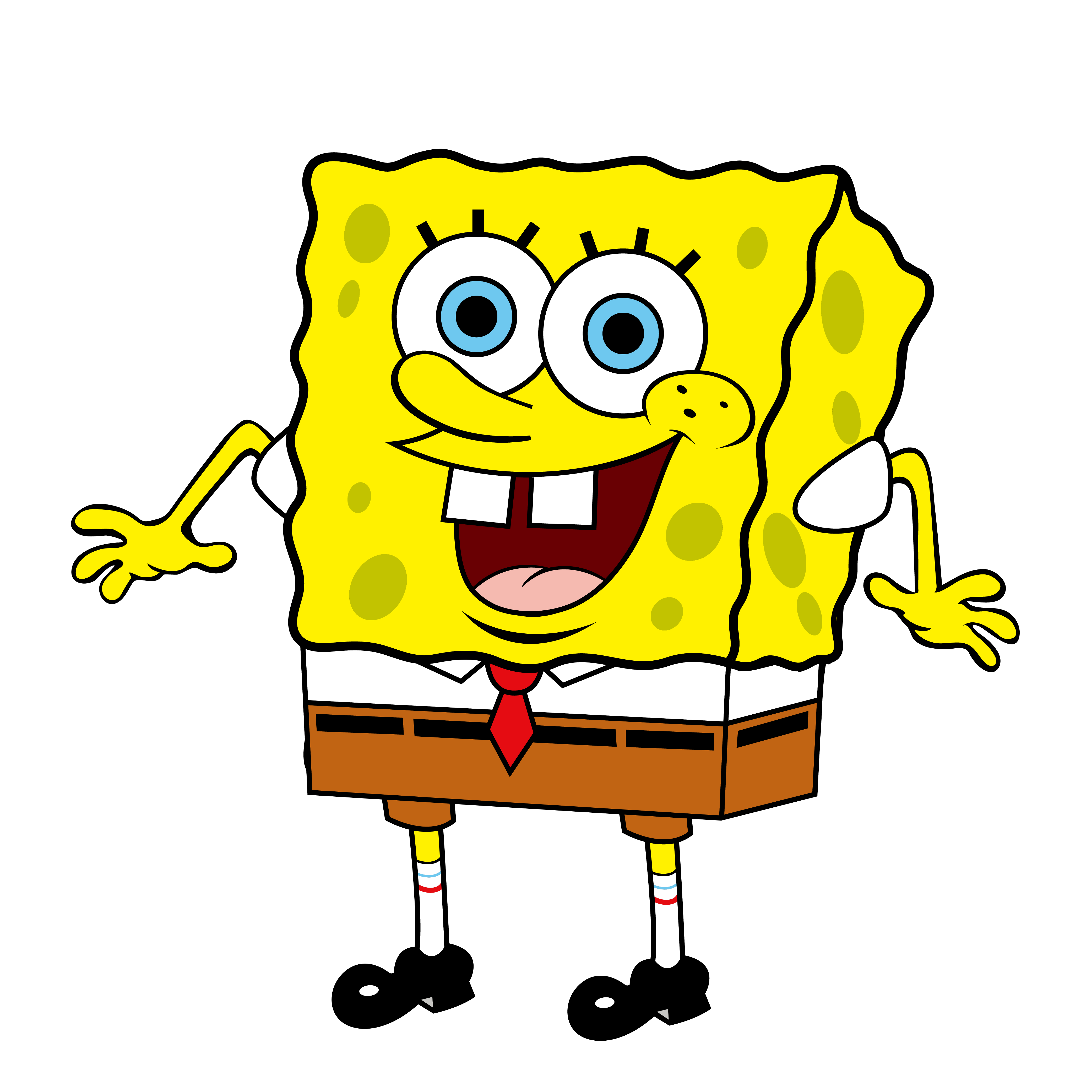 Spongebob Svg Layered, Spongebob Png, Spongebob Clipart, Spo - Inspire ...