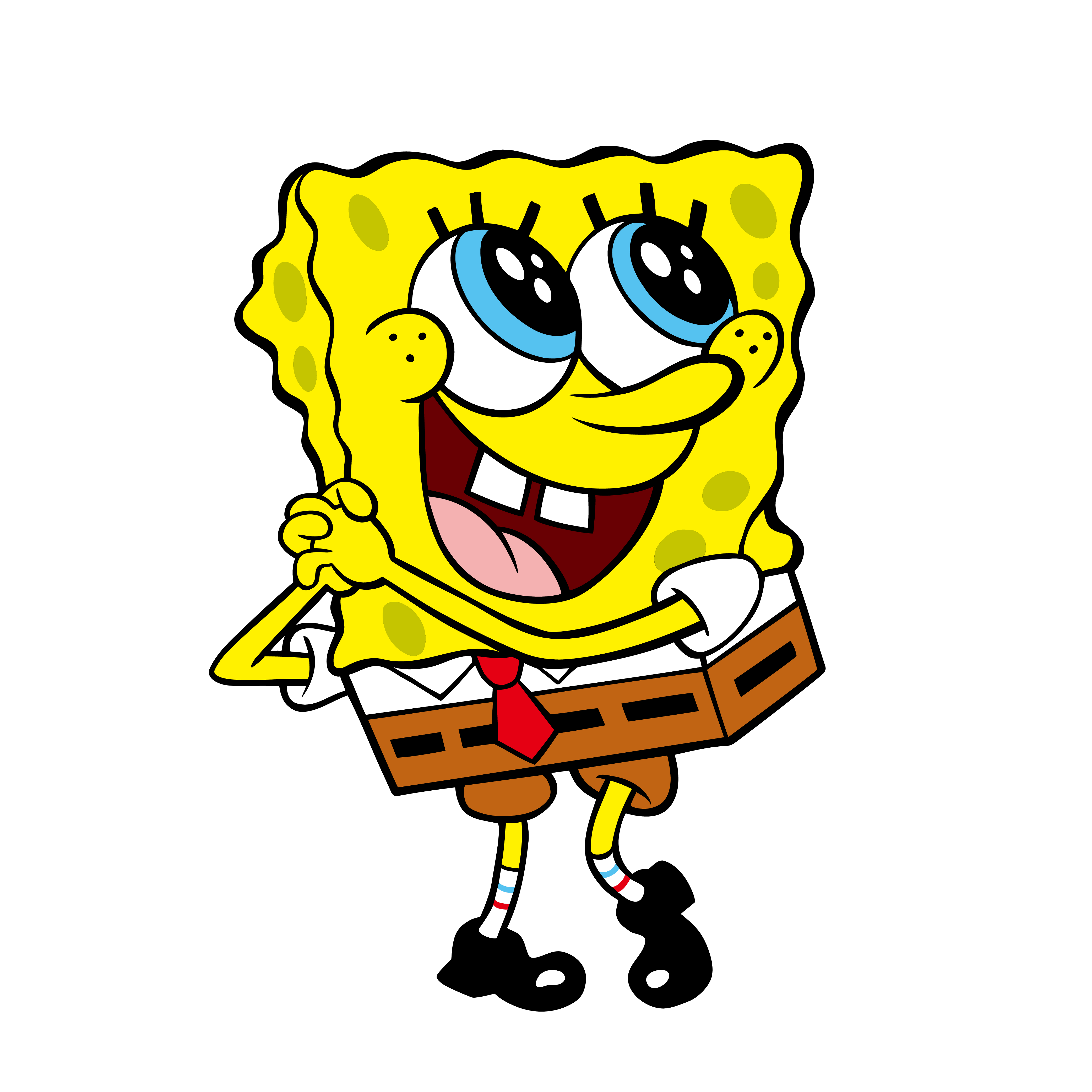 Spongebob Svg Layered, Spongebob Png, Spongebob Clipart, Spo | Inspire ...