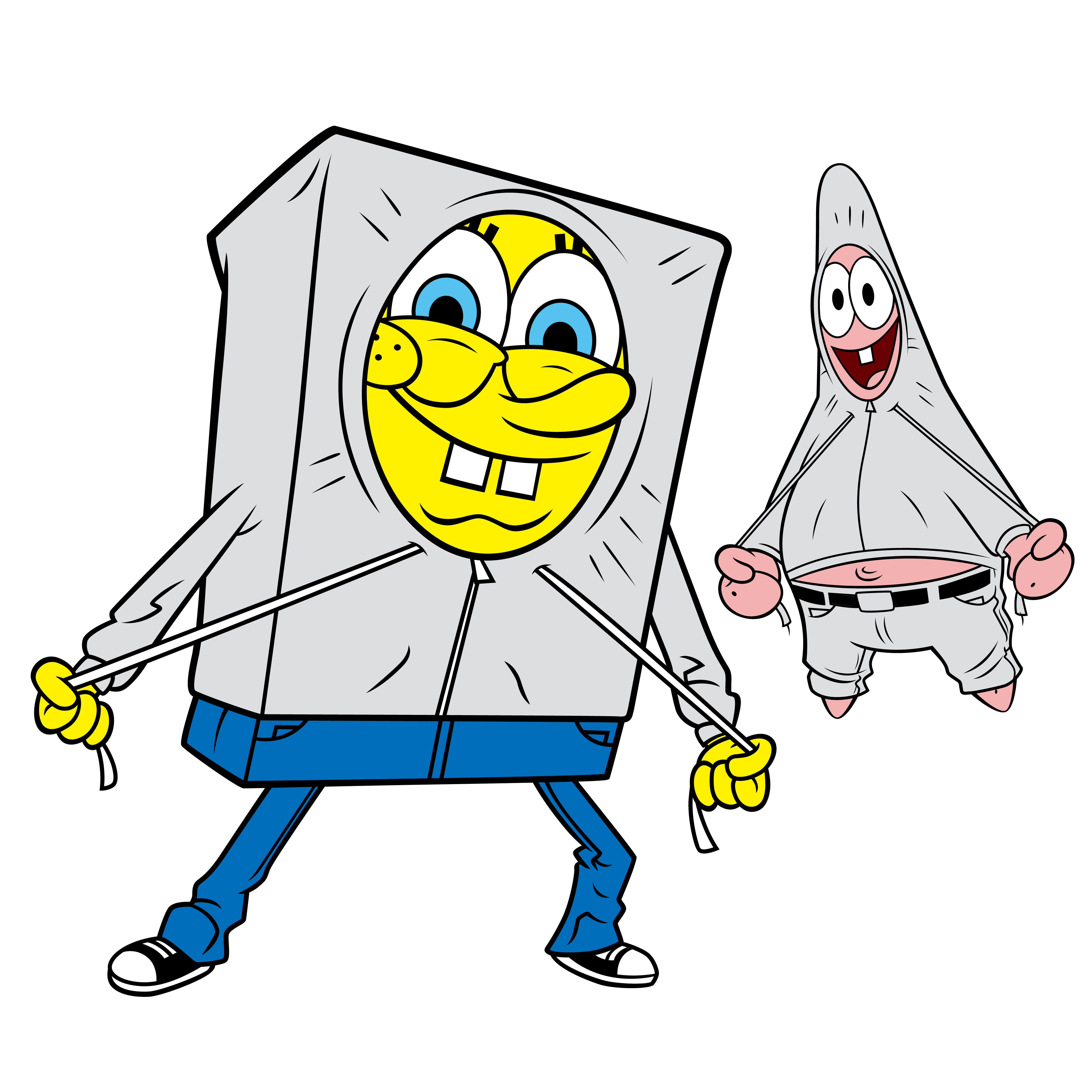 Spongebob Svg Layered, Spongebob Png, Spongebob Clipart, Spo - Inspire ...