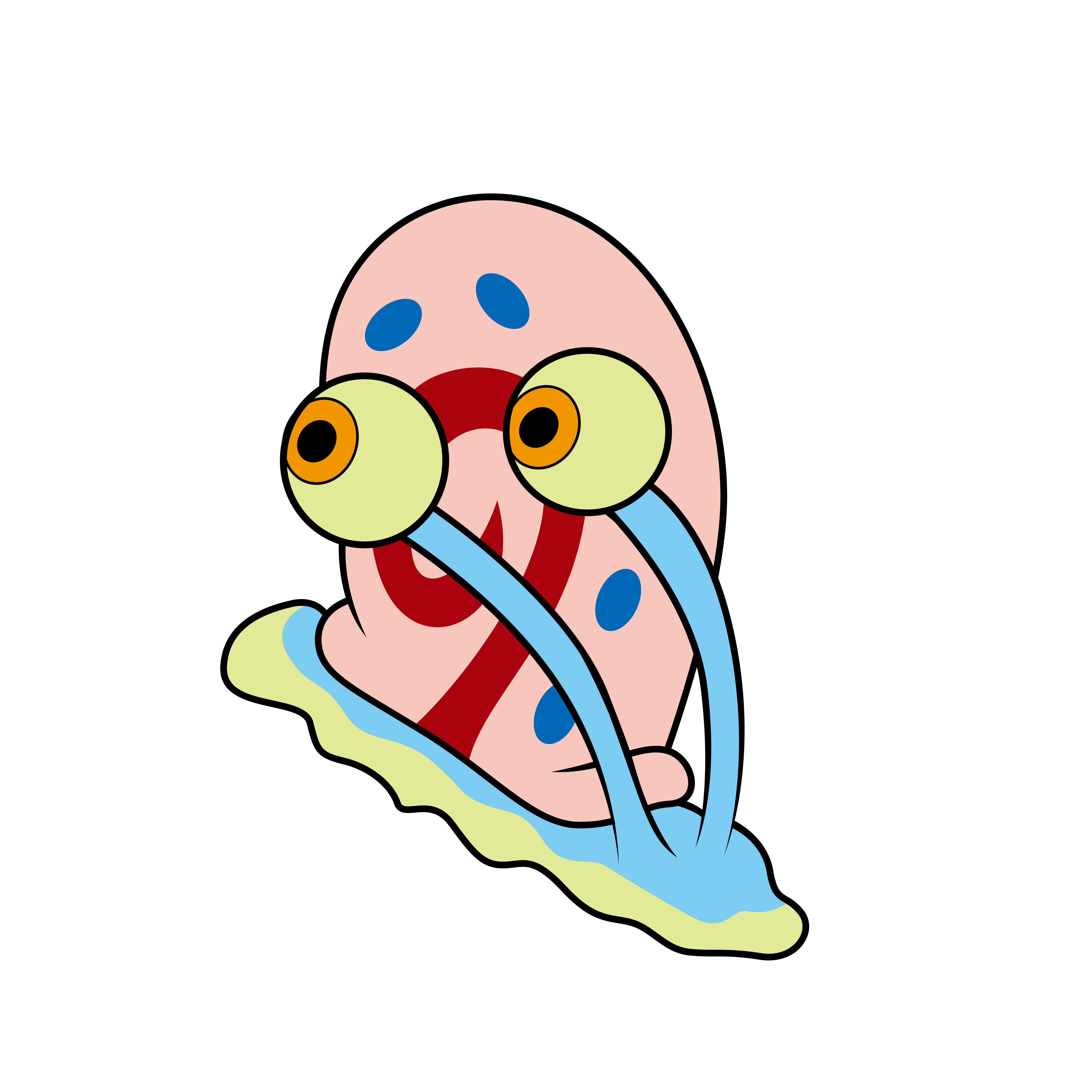 Spongebob Svg Layered, Spongebob Png, Spongebob Clipart, Spo - Inspire ...