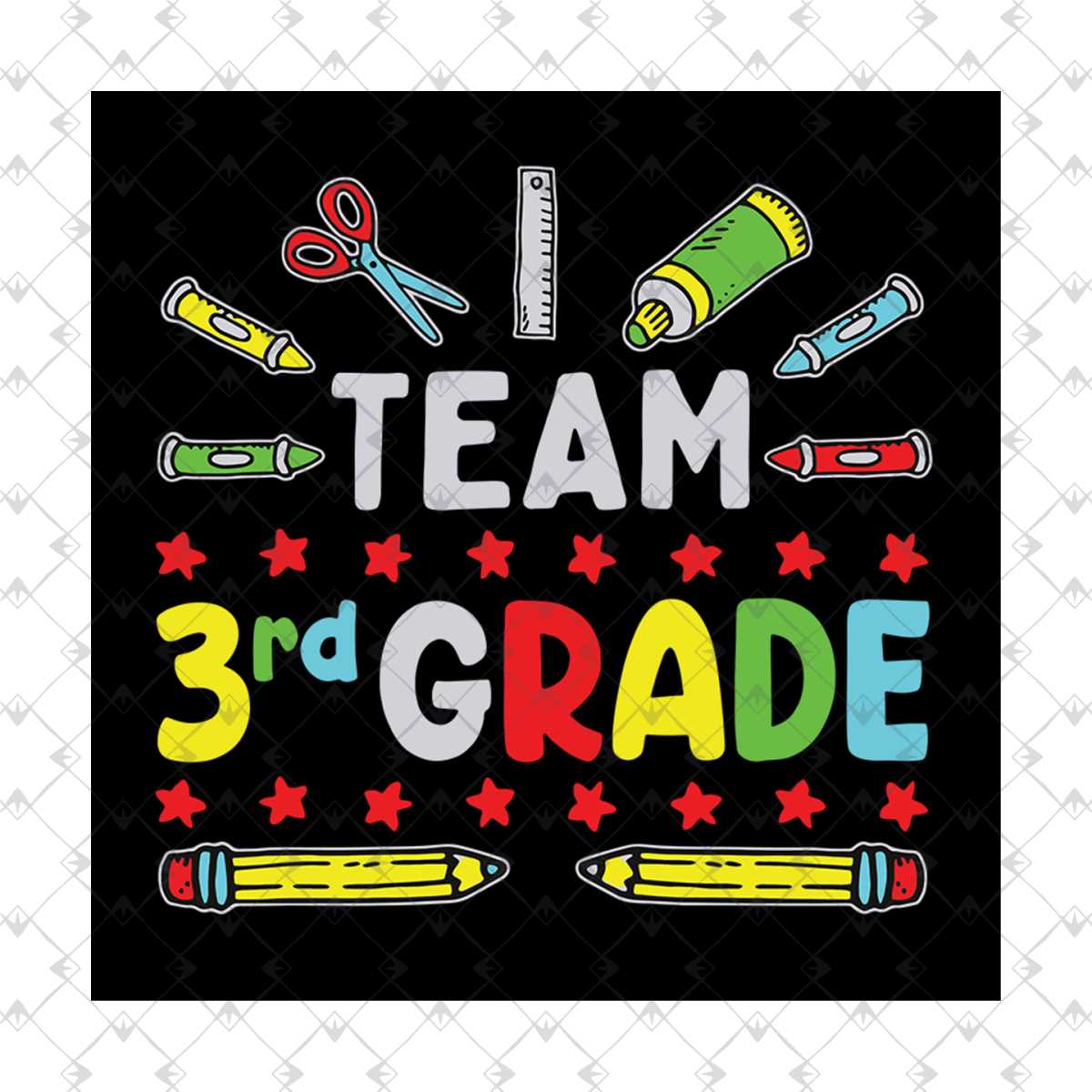 I team 3rd grade,3rd grade svg, 3rd grade shirt, gift for 3r | Inspire ...