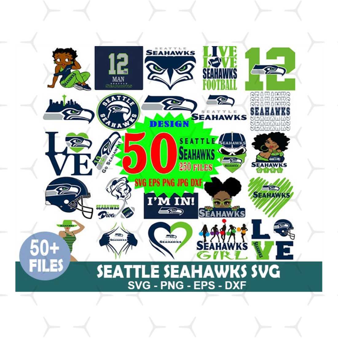 Seattle Seahawks SVG file, Seattle Seahawks SVG Bundle, Nfl | Inspire ...
