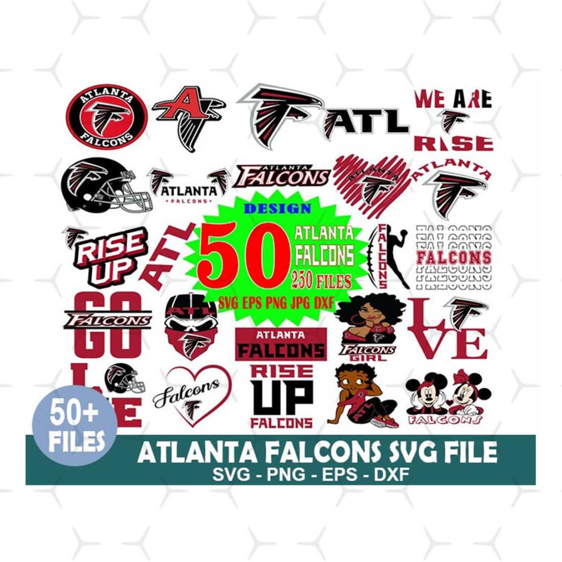 Atlanta Falcons SVG file, Falcons logo SVG, Nfl team logo | Inspire Uplift
