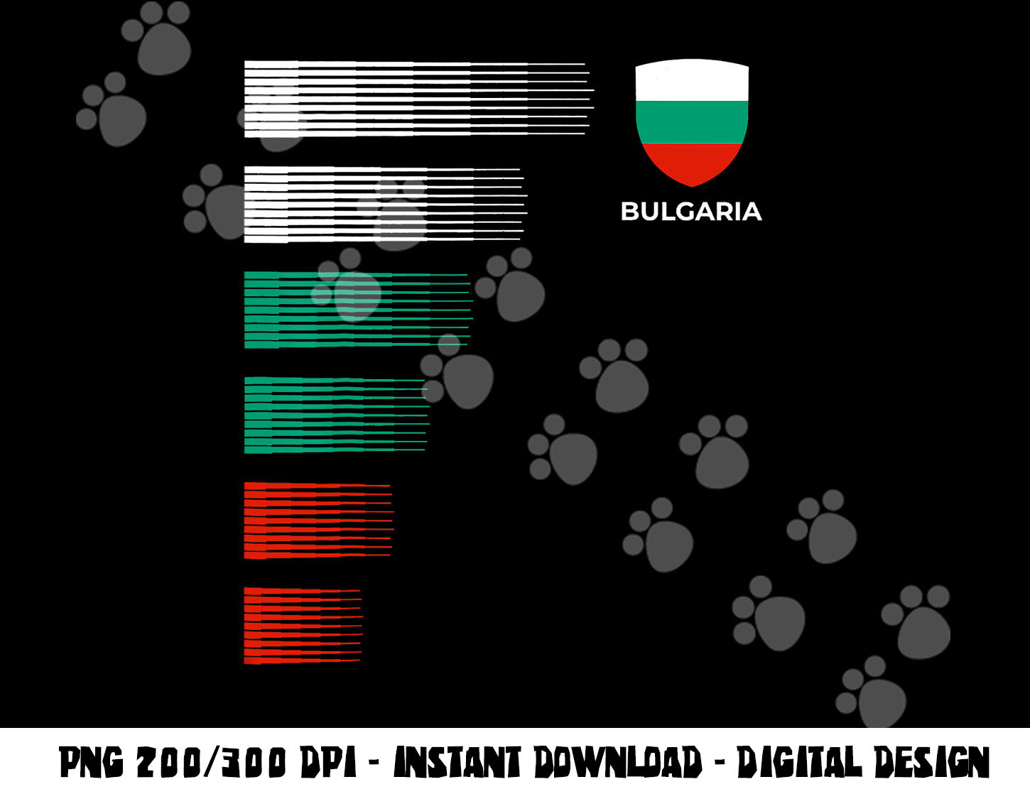 Bulgaria Flag Emblem Patriotic Bulgarian National Pride png, | Inspire ...