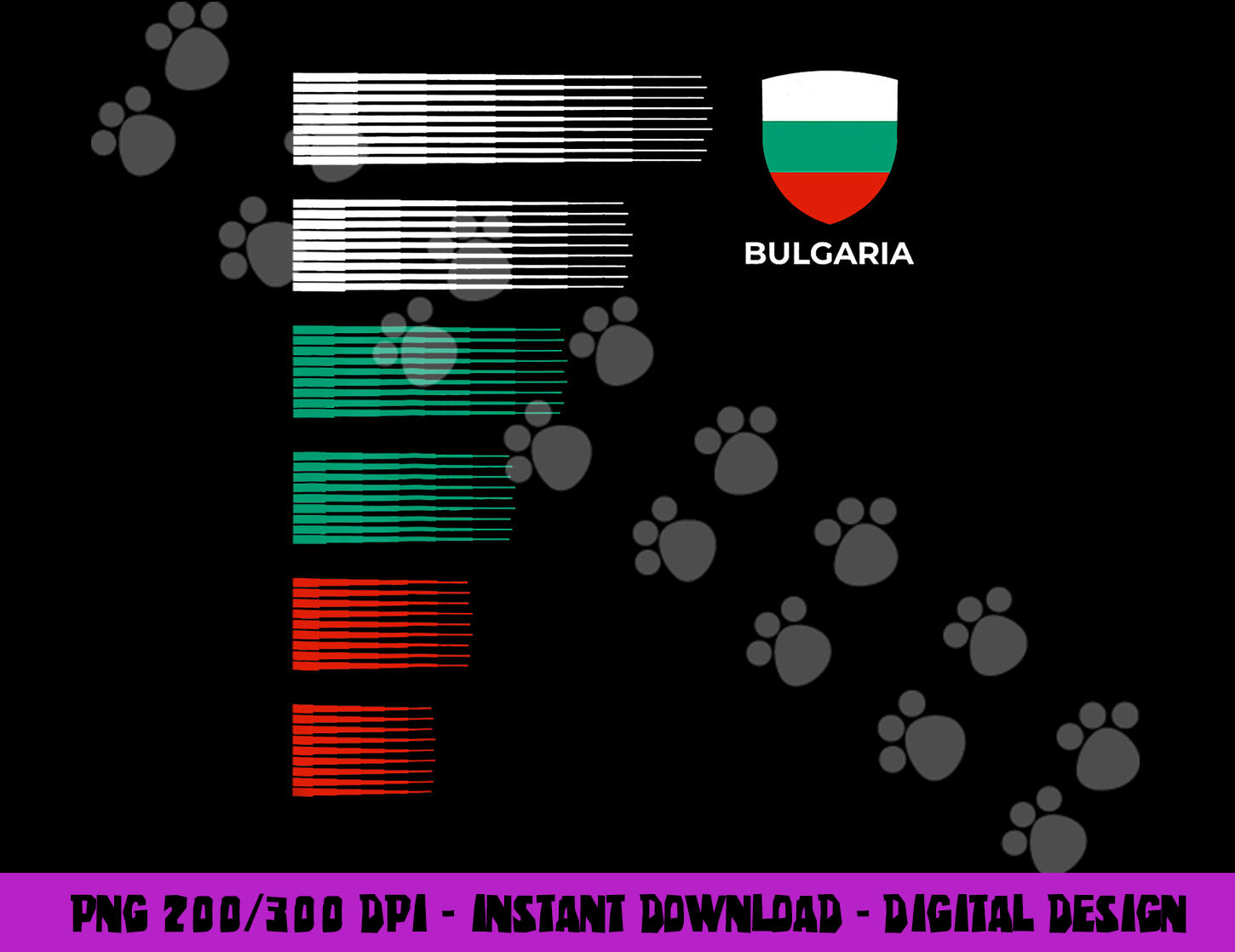 Bulgaria Flag Emblem Patriotic Bulgarian National Pride png, | Inspire ...
