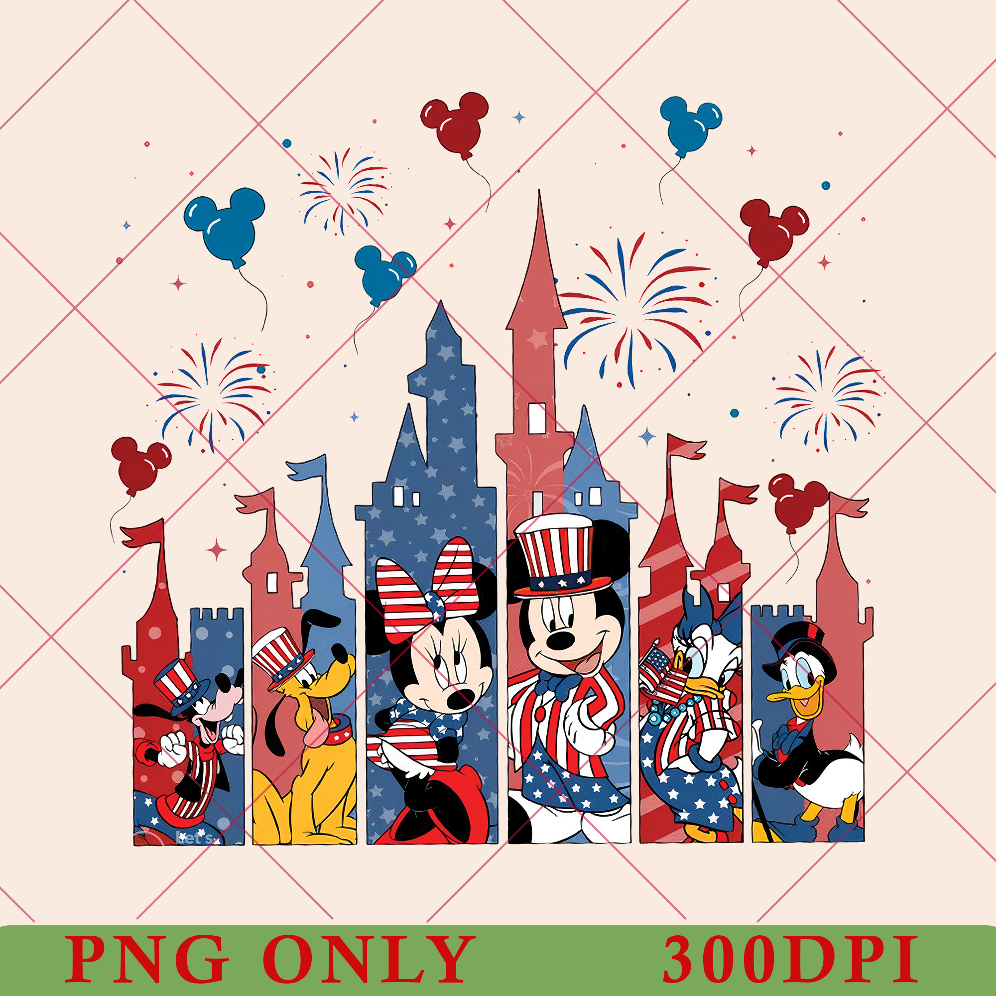 Disney 4th Of July Wallpaper