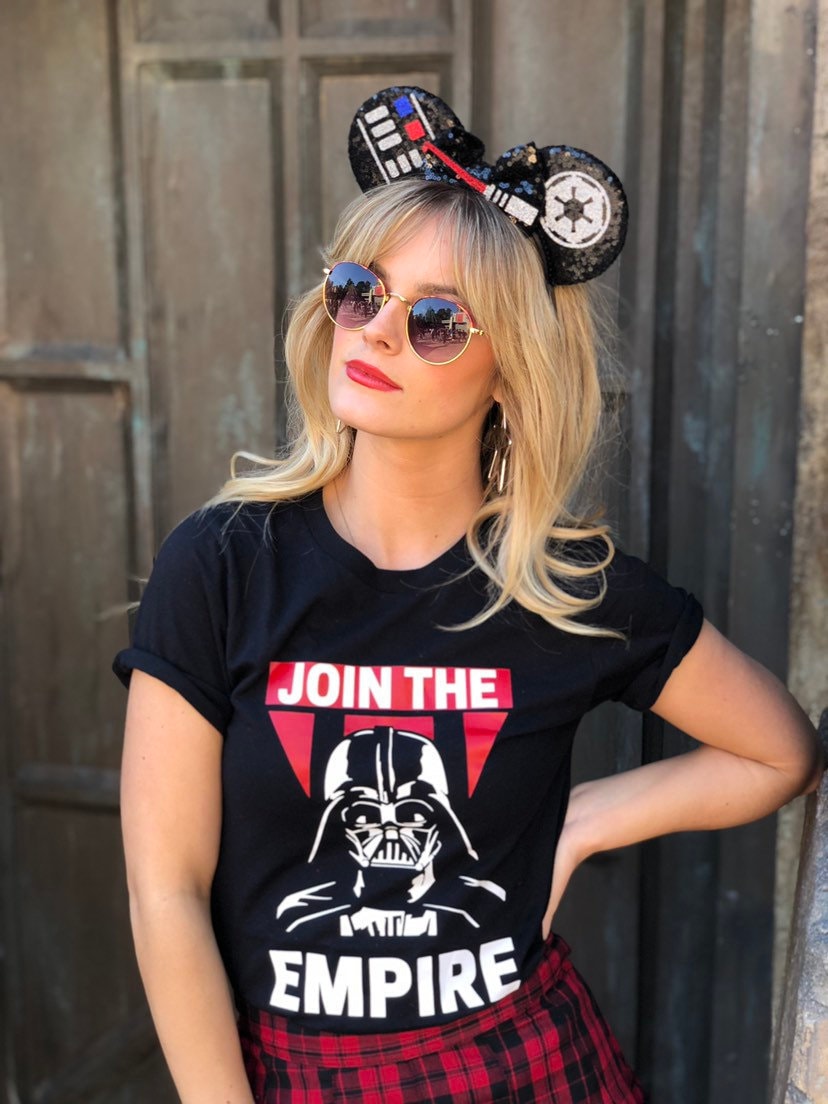 Join the Empire Shirt, Darth Vader Shirt, Darth Vader Ears, | Inspire ...