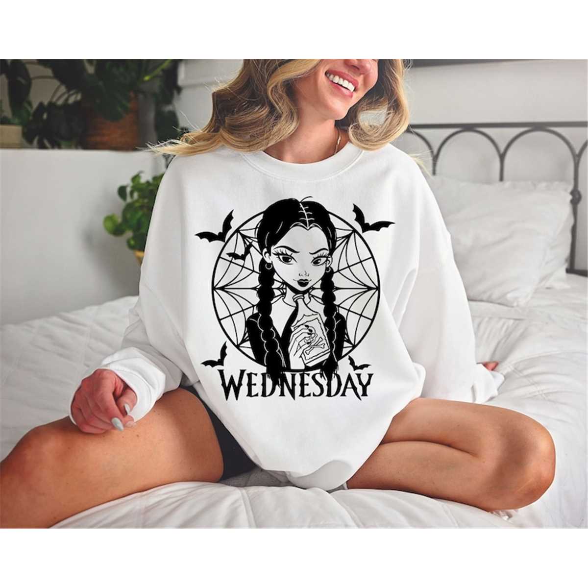 Wednesday Addams Window PNG,Wednesday SVG,Wednesday Png,Wedn | Inspire ...