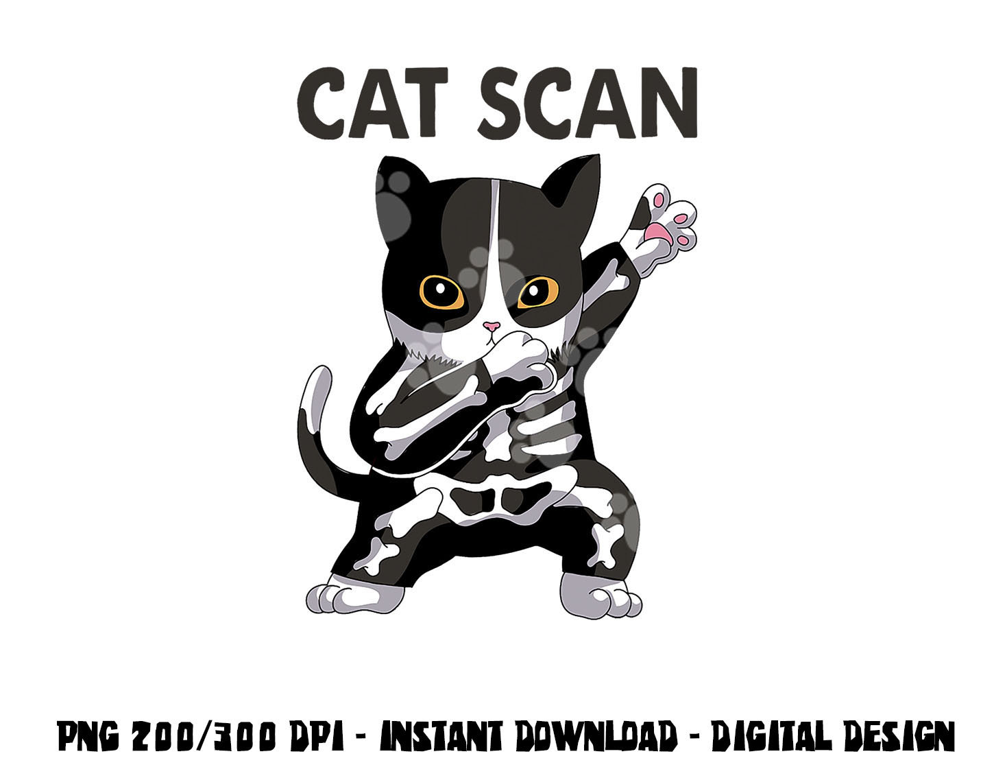 Cat Scan CT Scan Funny Cat X-Ray Pun Meme Rad Tech png,subl | Inspire ...