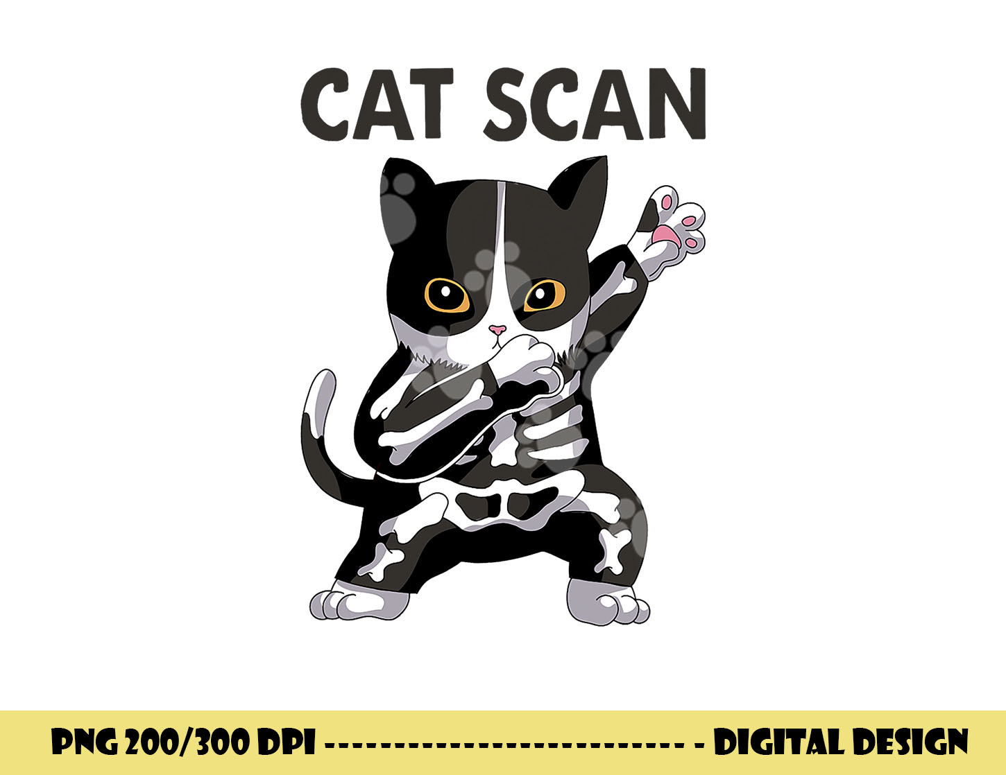 Cat Scan CT Scan Funny Cat X-Ray Pun Meme Rad Tech png,subl | Inspire ...