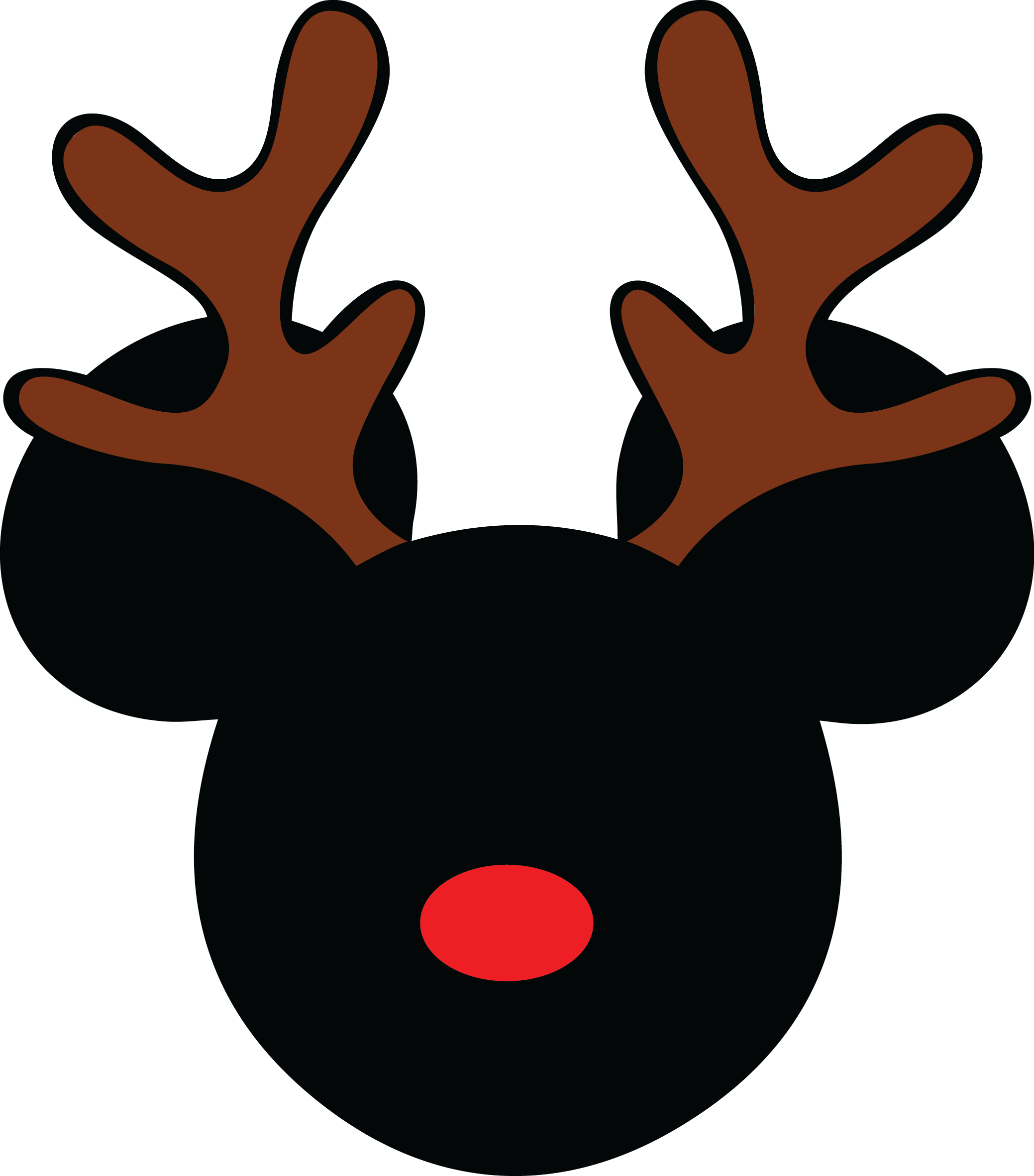 Mickey Deer Svg | Inspire Uplift