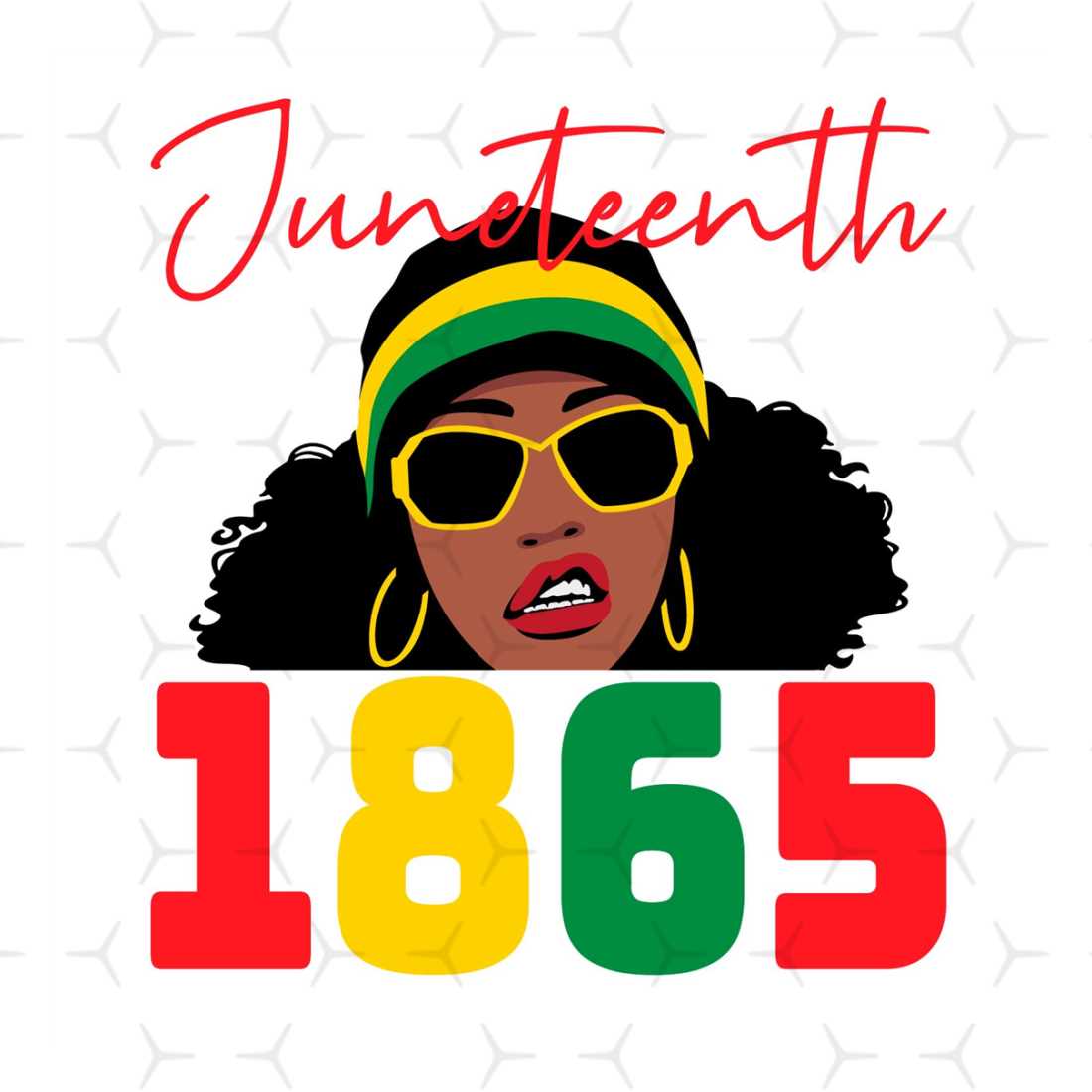 Juneteenth 1865 Black Girl Svg, Juneteenth Day Svg, Black Gi | Inspire ...
