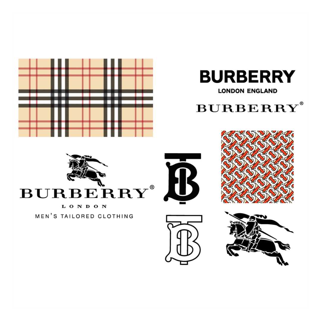 Burberry Logo Svg Bundle, Trending Svg, Burberry Svg, Burber - Inspire ...