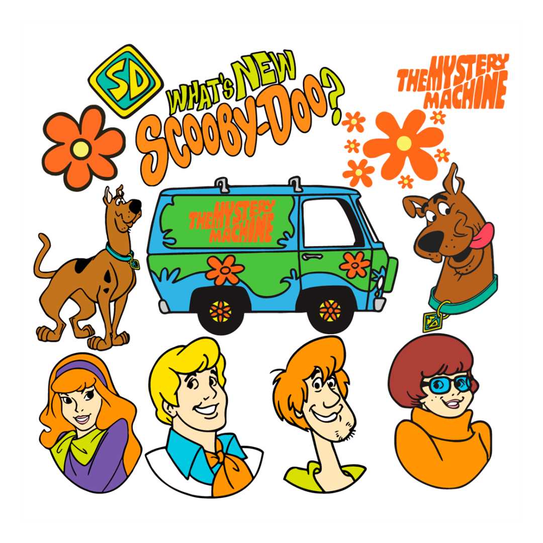 Scooby Doo Svg Bundle, Trending Svg, Scooby Doo Svg, Scooby | Inspire ...