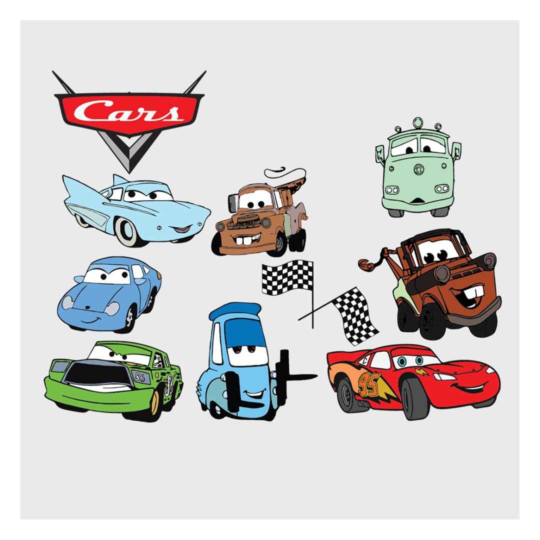 Disney Cars Svg Bundle, Trending Svg, Cars Svg, Toy Cars Svg | Inspire ...