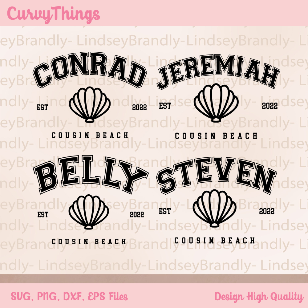 Bundle Cousin Beach Png, The Summer I Turned Pretty Png, Con | Inspire ...