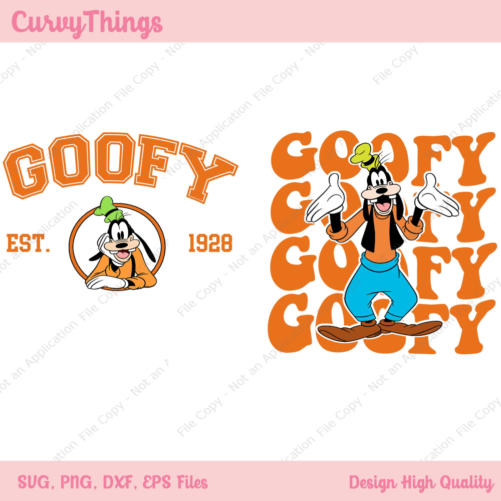 Goofy Dis ney Png, Mickey and Friends Png, Dis ney Family Pn - Inspire ...