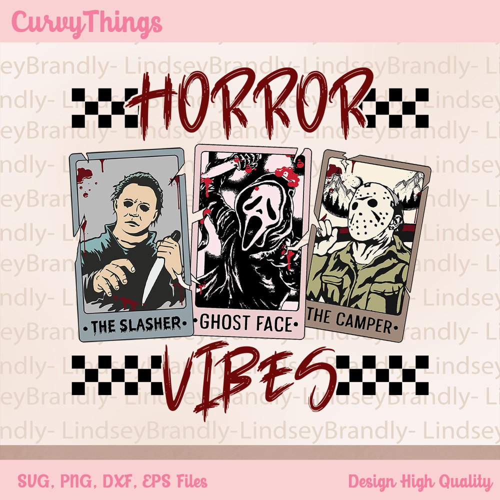 Horror Characters Tarot Cards Png, Horror Vibes Png, The Gho - Inspire ...