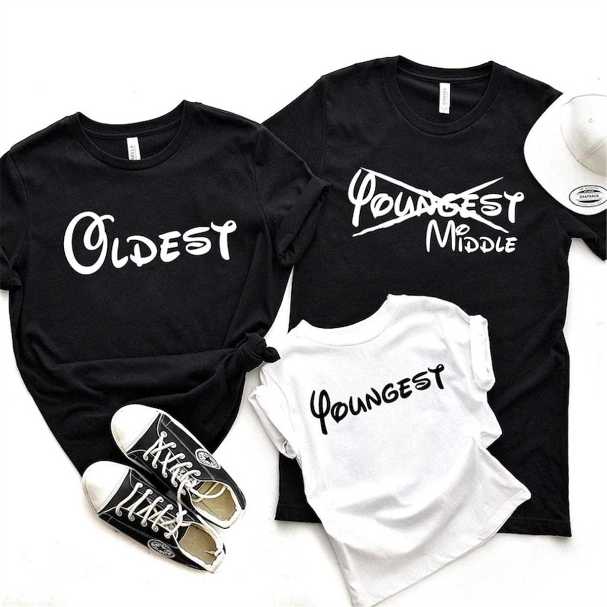 Third Kid Announcement SVG, Oldest SVG, Youngest SVG, Middle - Inspire ...