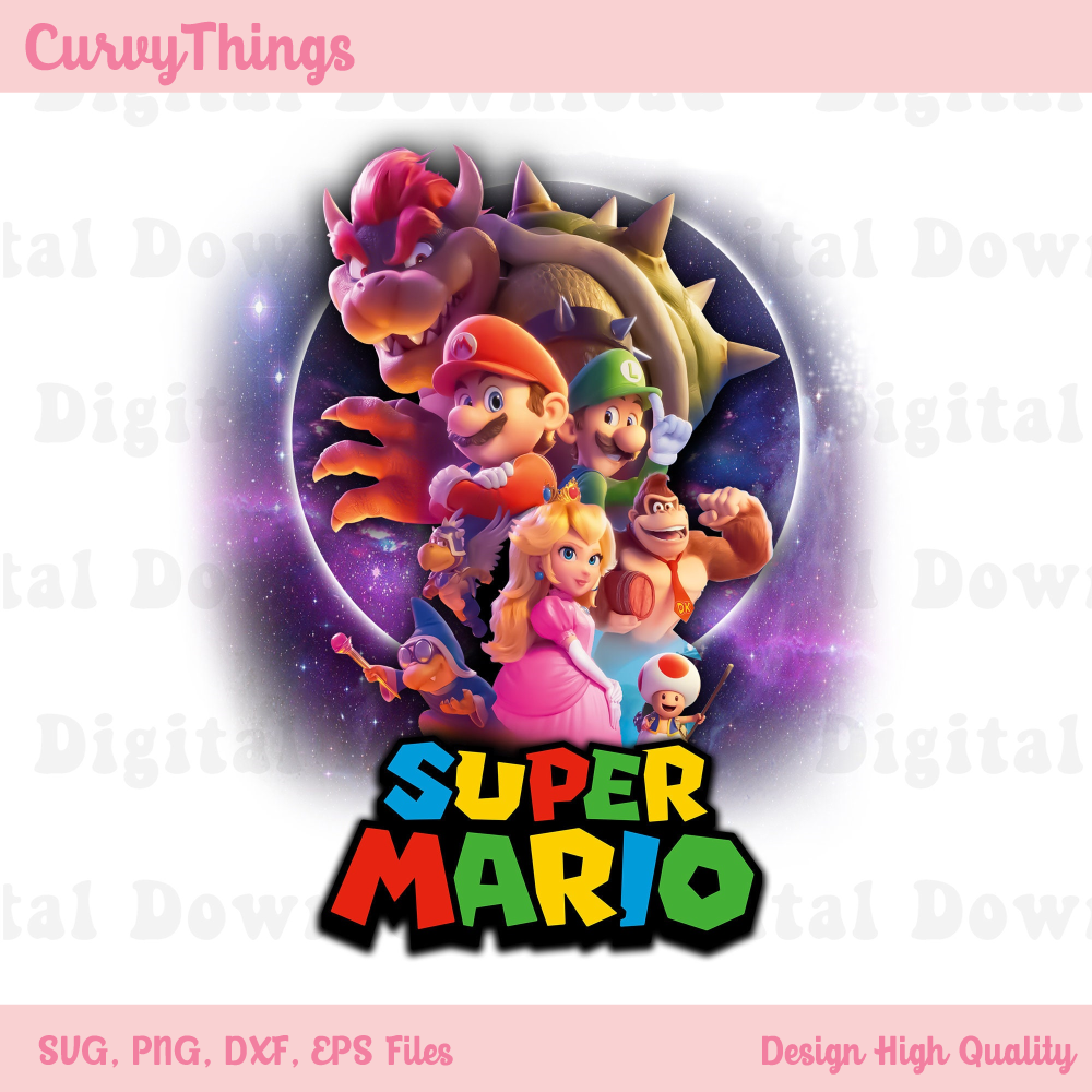 Super Mario Png, Gaming Kid Png, Princess Peach Png, Luigi P - Inspire ...