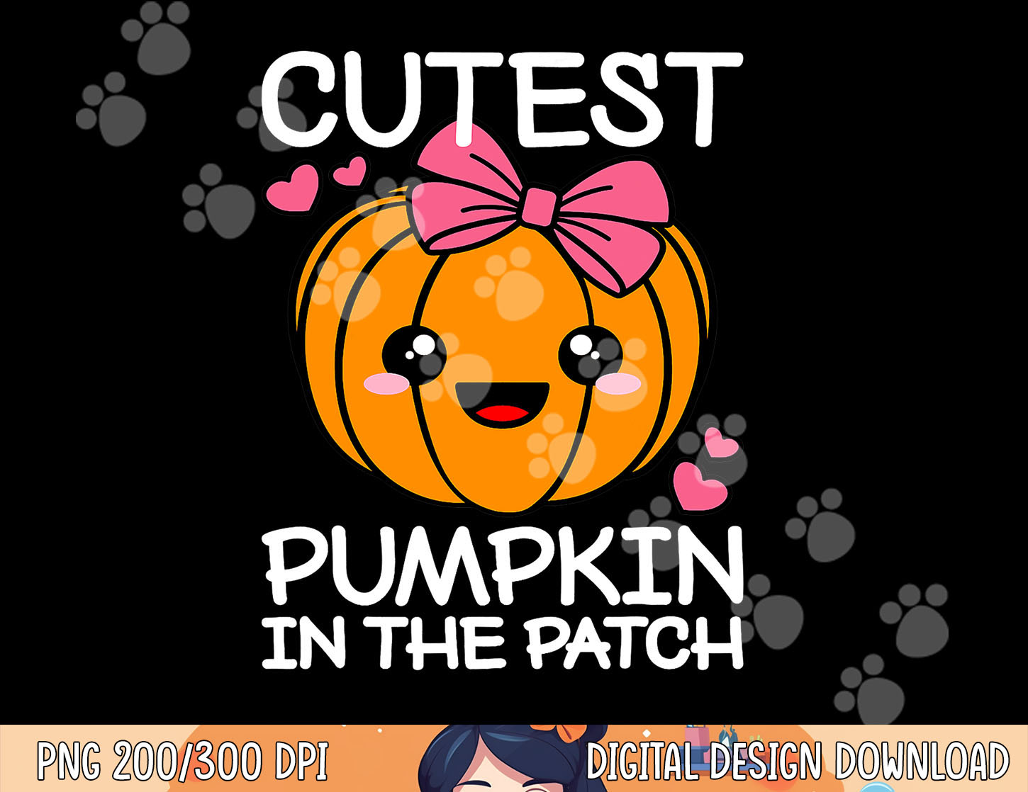Cutest Pumpkin In The Patch Funny Halloween Thanksgiving png - Inspire ...