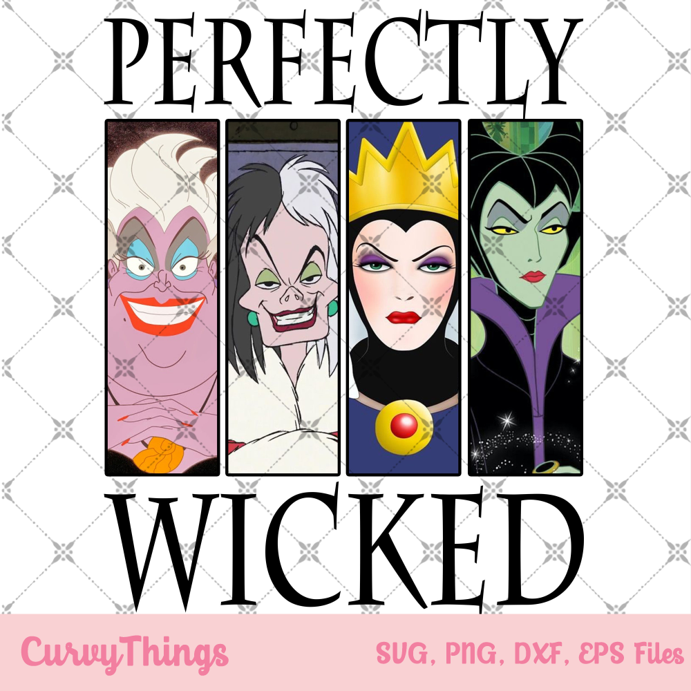 Perfectly Wicked Png, Villian Witches Halloween Png, Bad gir | Inspire ...