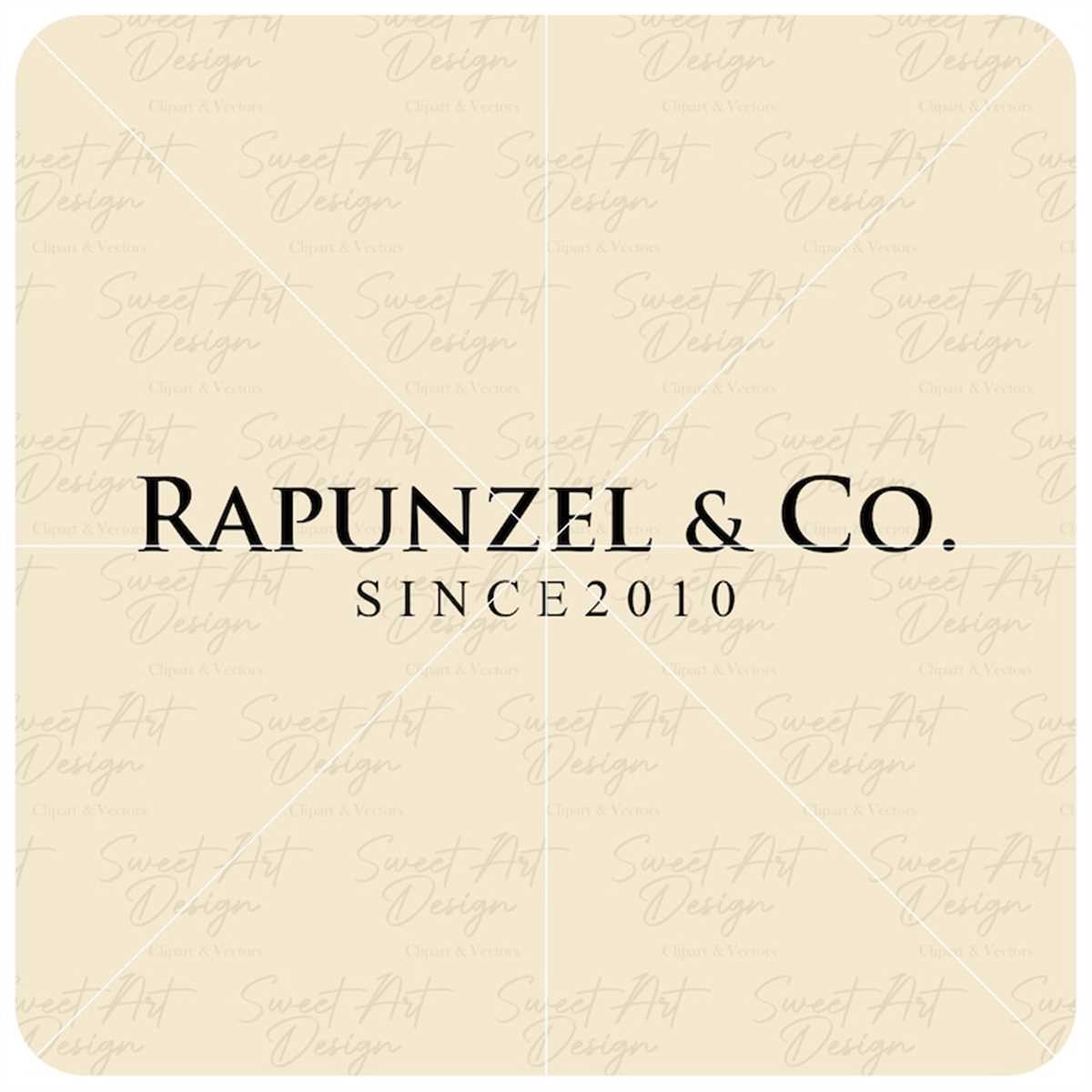 Rapunzel & Co SVG, Tangled Princess Rapunzel SVG, Mouse Head | Inspire ...