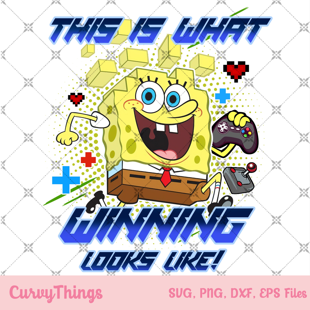 Spongebob SquarePants What Winning Looks Like Png, SpongeBob - Inspire ...