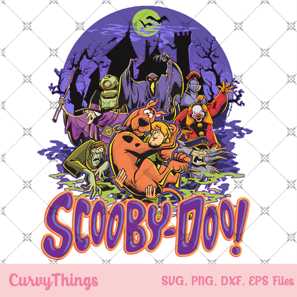 Vintage Scooby Doo Png, Scooby Doo Halloween Png, Horror Mov - Inspire ...