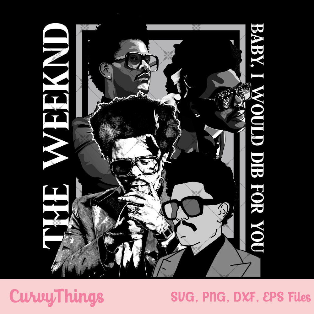 Vintage Weeknd Png, The Weekend Png, Hip-Hop Music Png, Star | Inspire ...