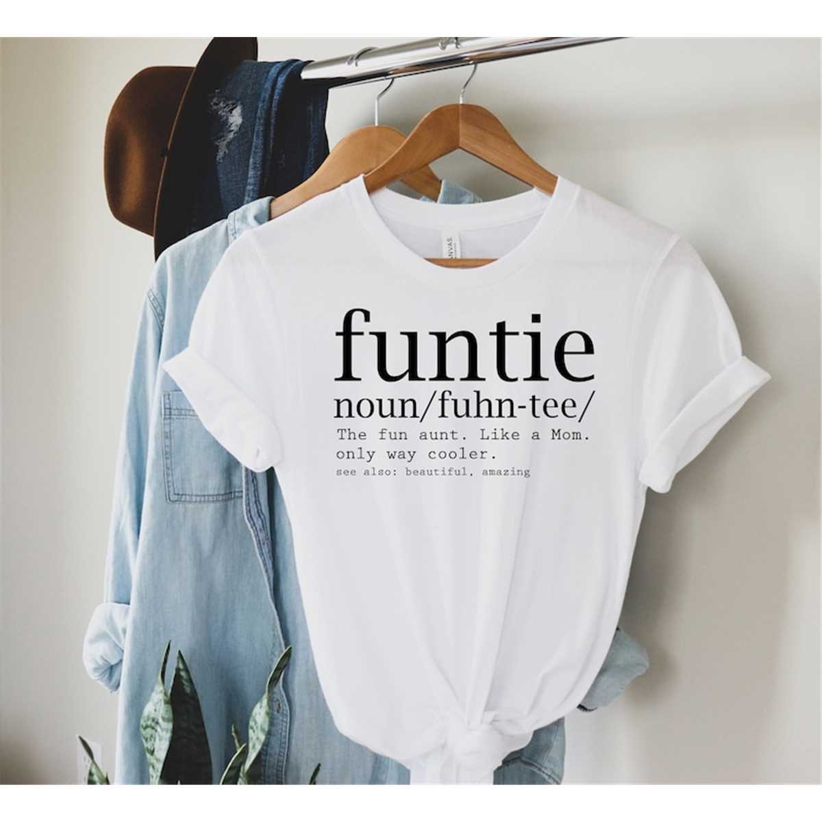 Funtie SVG, Funtie Definition SVG, Funny Aunt Cut File, Aunt - Inspire ...