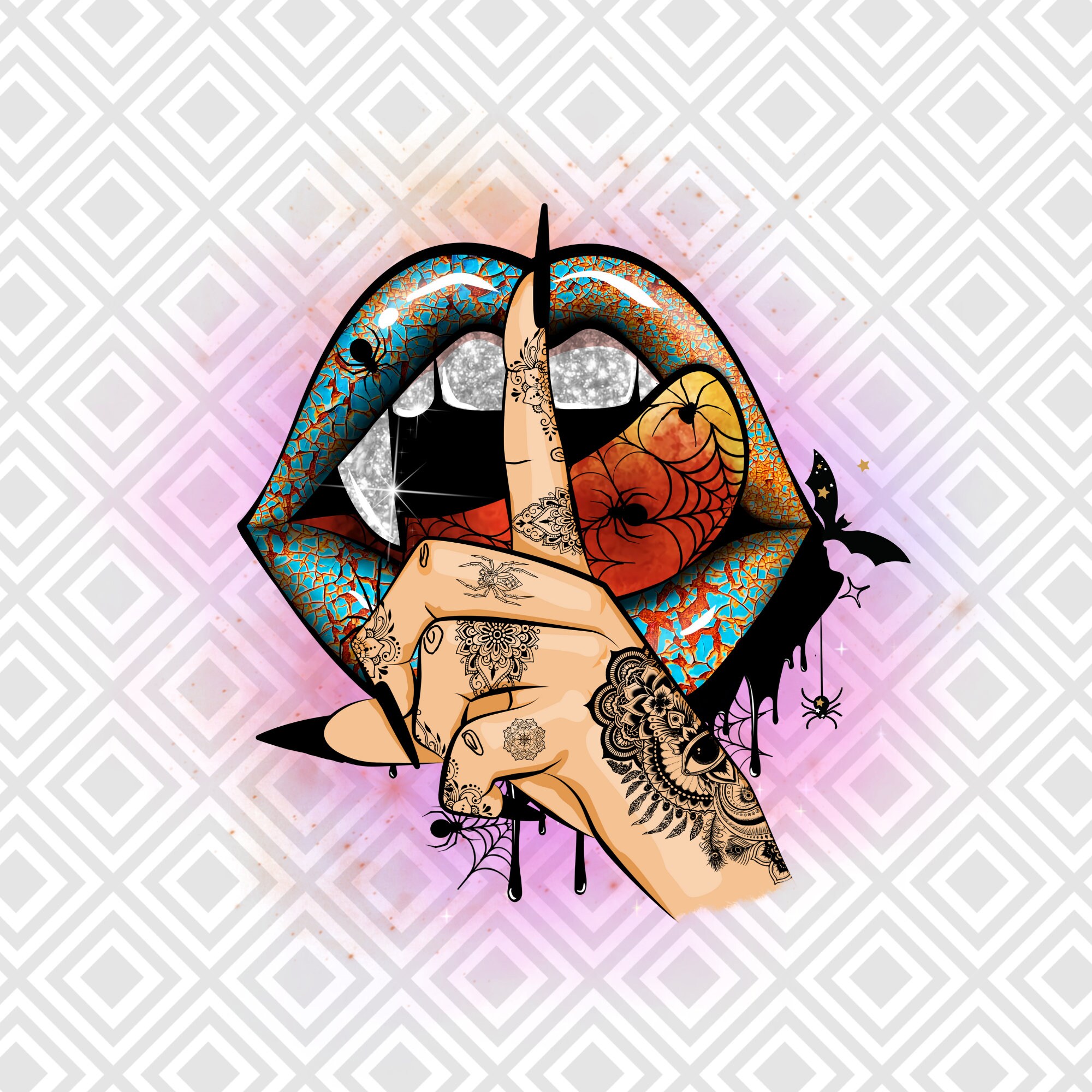 Basic Witch Png, Witch Lips png, Basic Witch Sublimation Des - Inspire ...