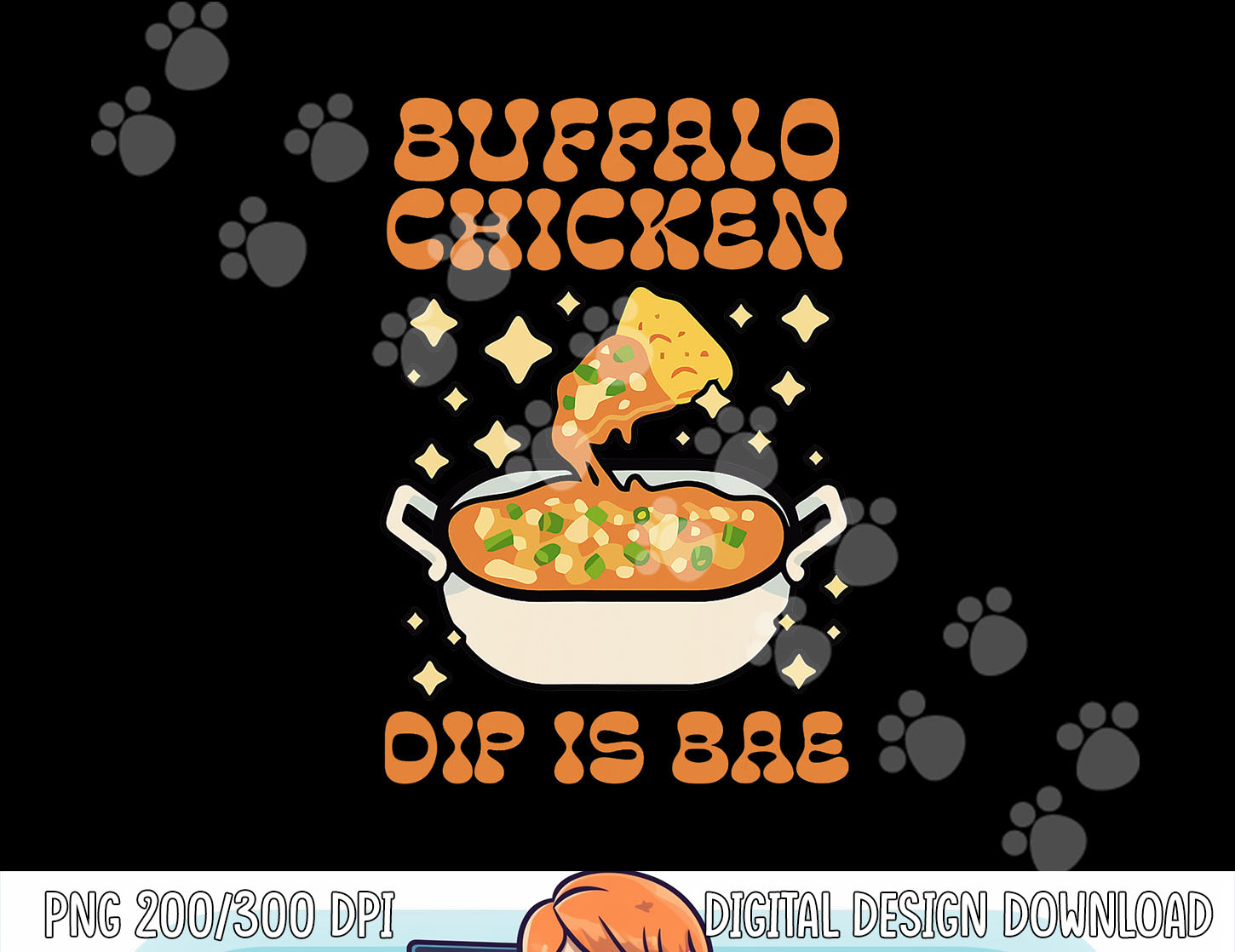 Buffalo Chicken Dip Is Bae Apparel Thanksgiving Christmas pn - Inspire ...