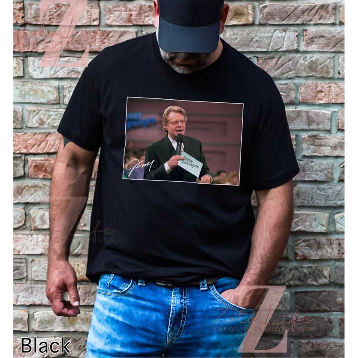 Jerry Springer Shirts & Tees | Inspire Uplift