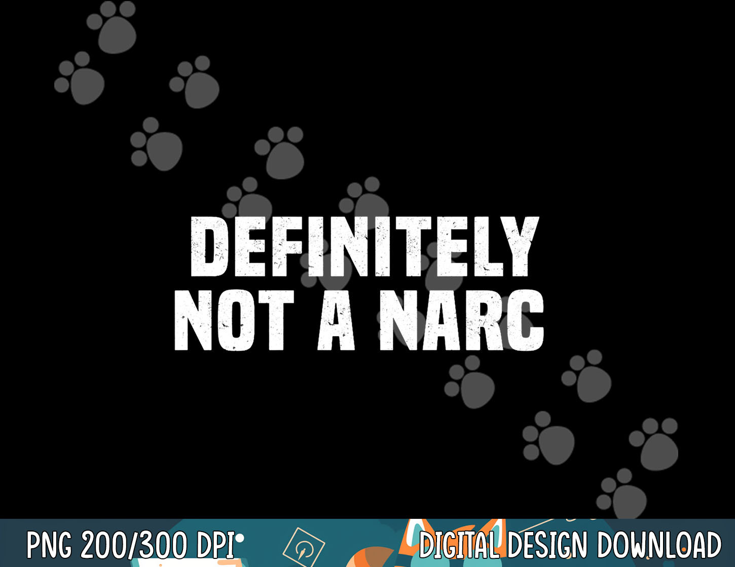 Definitely Not a Narc Undercover Police Easy Costume png, su - Inspire ...