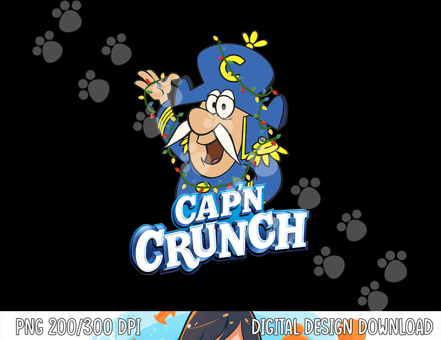 Cap N Crunch | Inspire Uplift