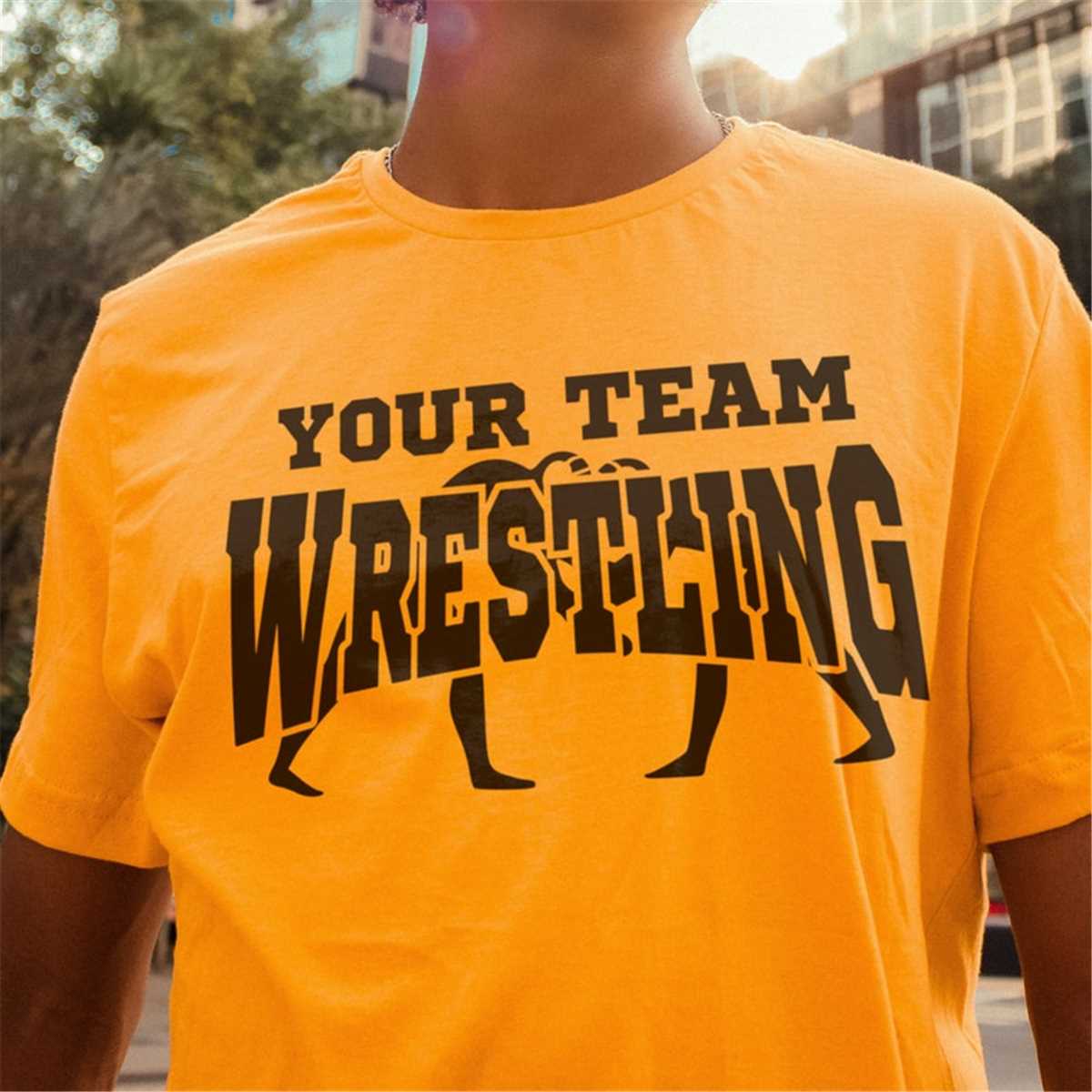Wrestling Team SVG PNG | Inspire Uplift