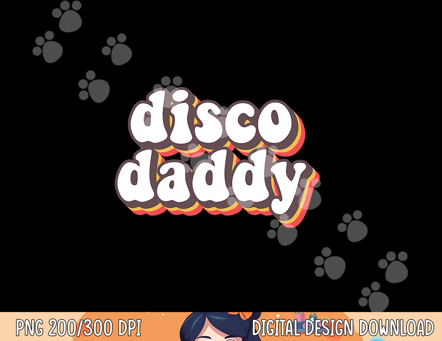 Disco Daddy Groovy Retro Hippie 70s Disco Outfits for Men pn - Inspire ...