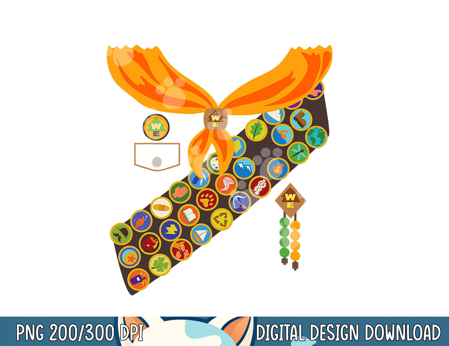 Disney and Pixar s Up Russell Halloween Costume png, sublima | Inspire ...