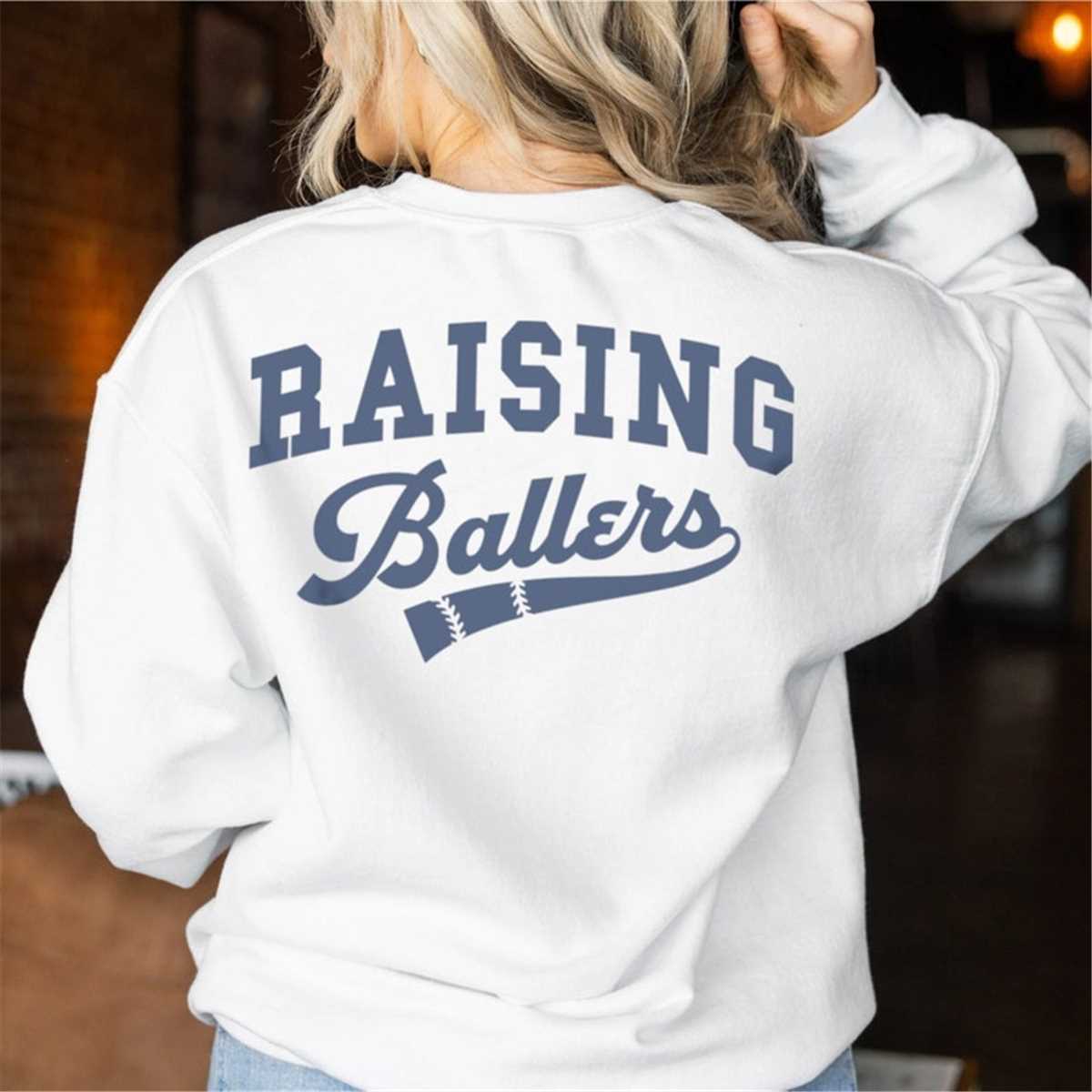 Raising Ballers SVG PNG - Inspire Uplift