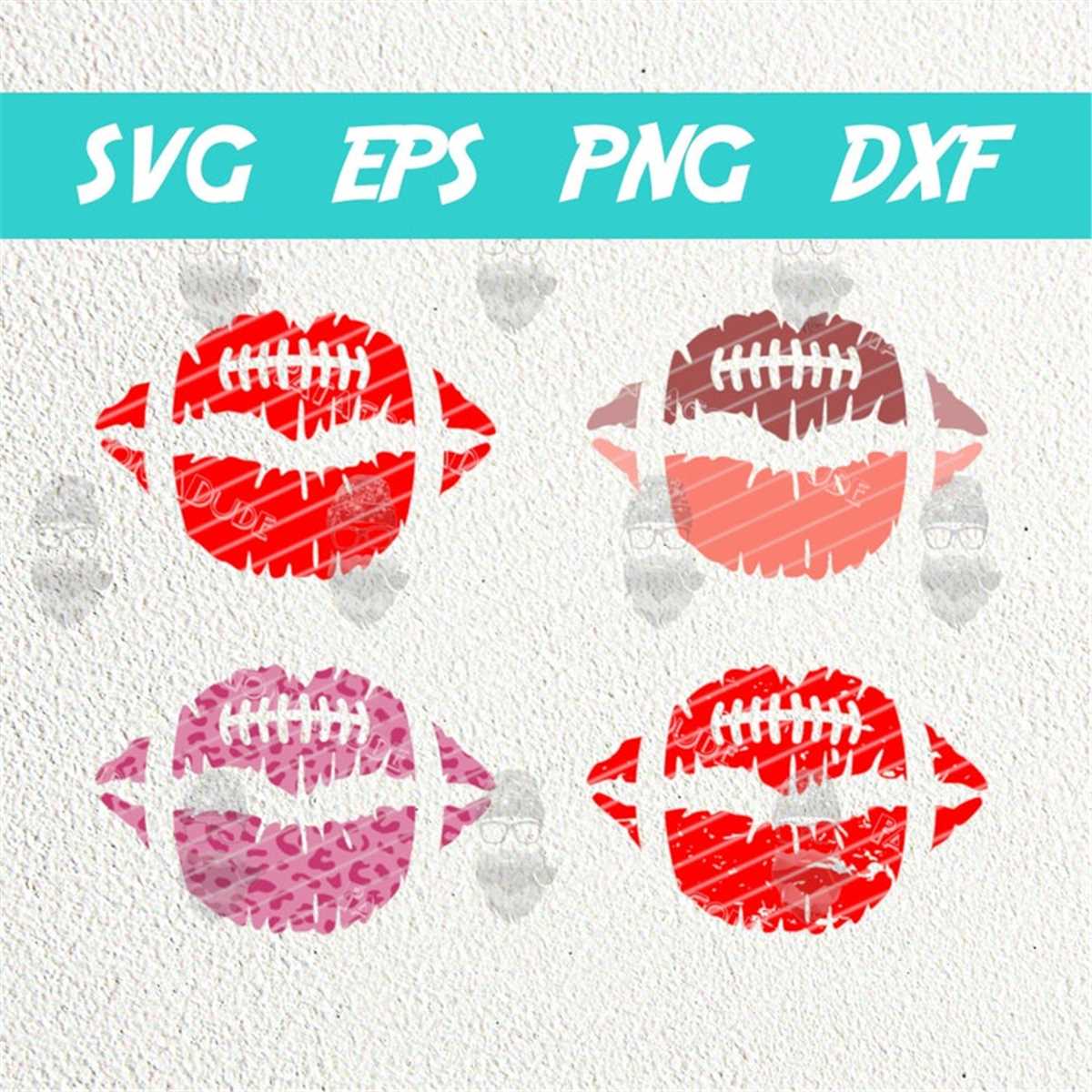 football lips svg - Inspire Uplift