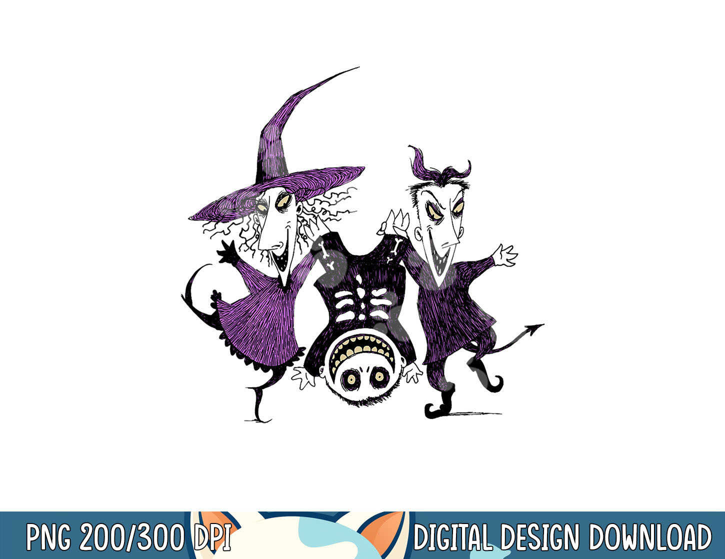 Disney Halloween Nightmare Before Christmas Trick or Treat p | Inspire ...