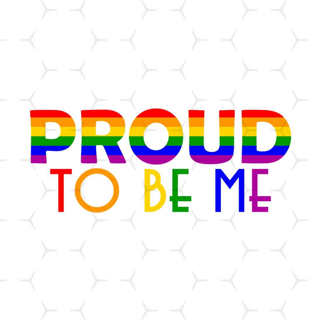 Proud To Be Me Svg, Lgbt Svg, Rainbow Svg, Proud To Be Me, G | Inspire ...