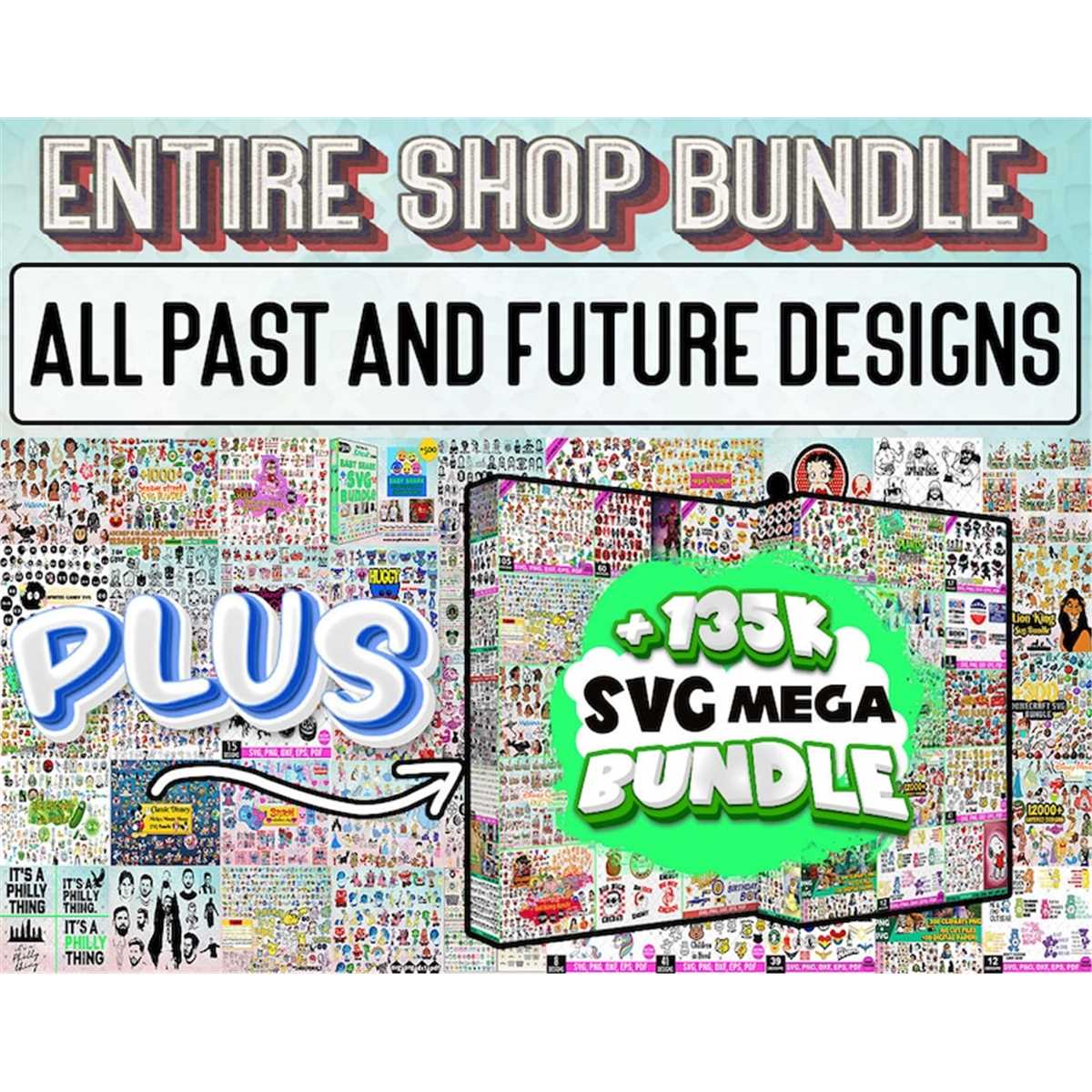 Shop SVG Bundle, ENTIRE STORE - All Past and Future Designs, | Inspire ...
